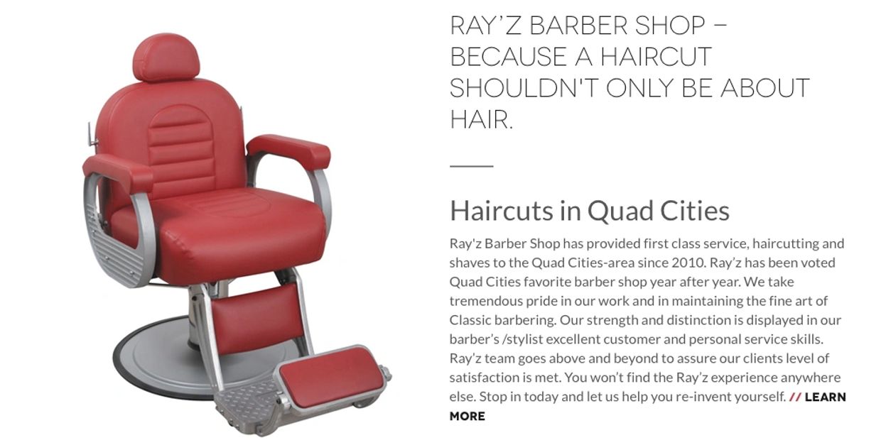 HOME | Ray'z Barber Shop