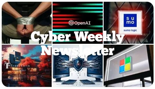 Cyber Weekly Newsletter