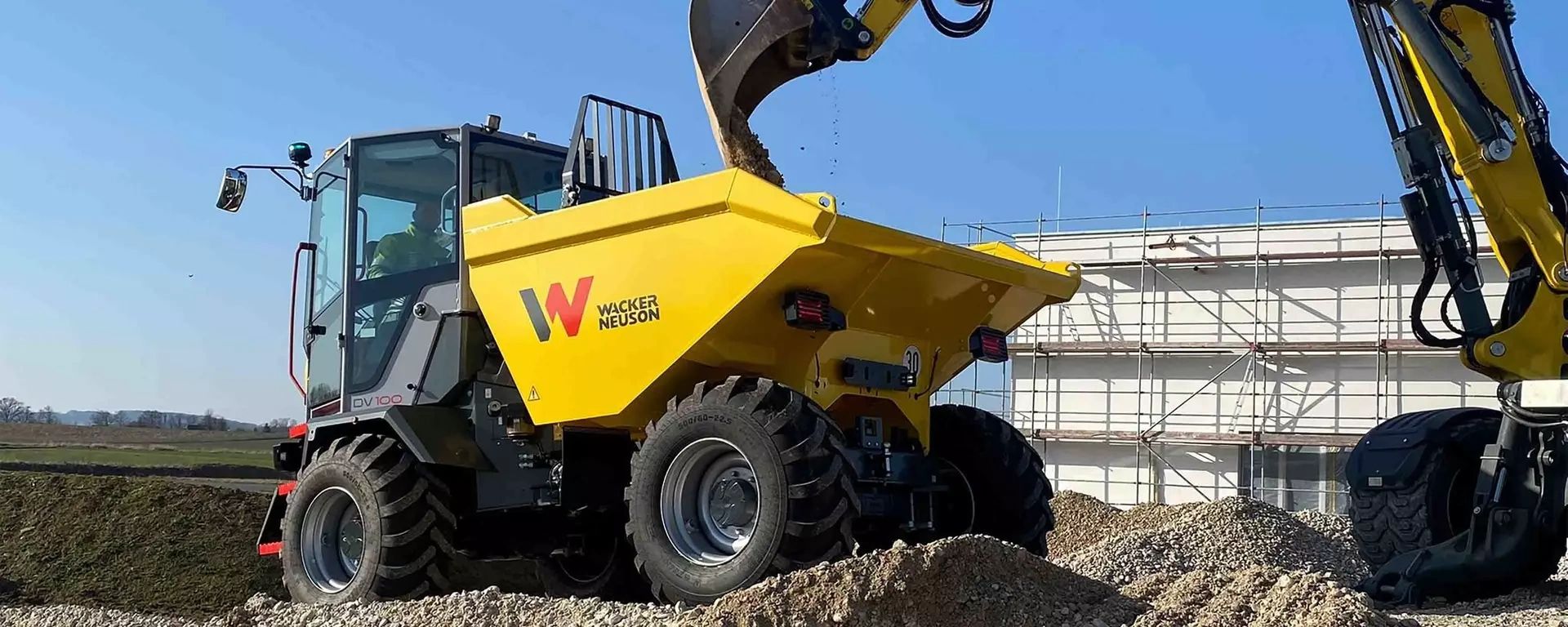 Wacker Neuson Machinery | Excavators, Dumpers, Telehandlers, Wheel ...