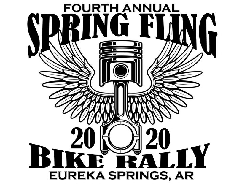 Eureka Springs Fling Rally - Motorcycles, Restaurant, Bar