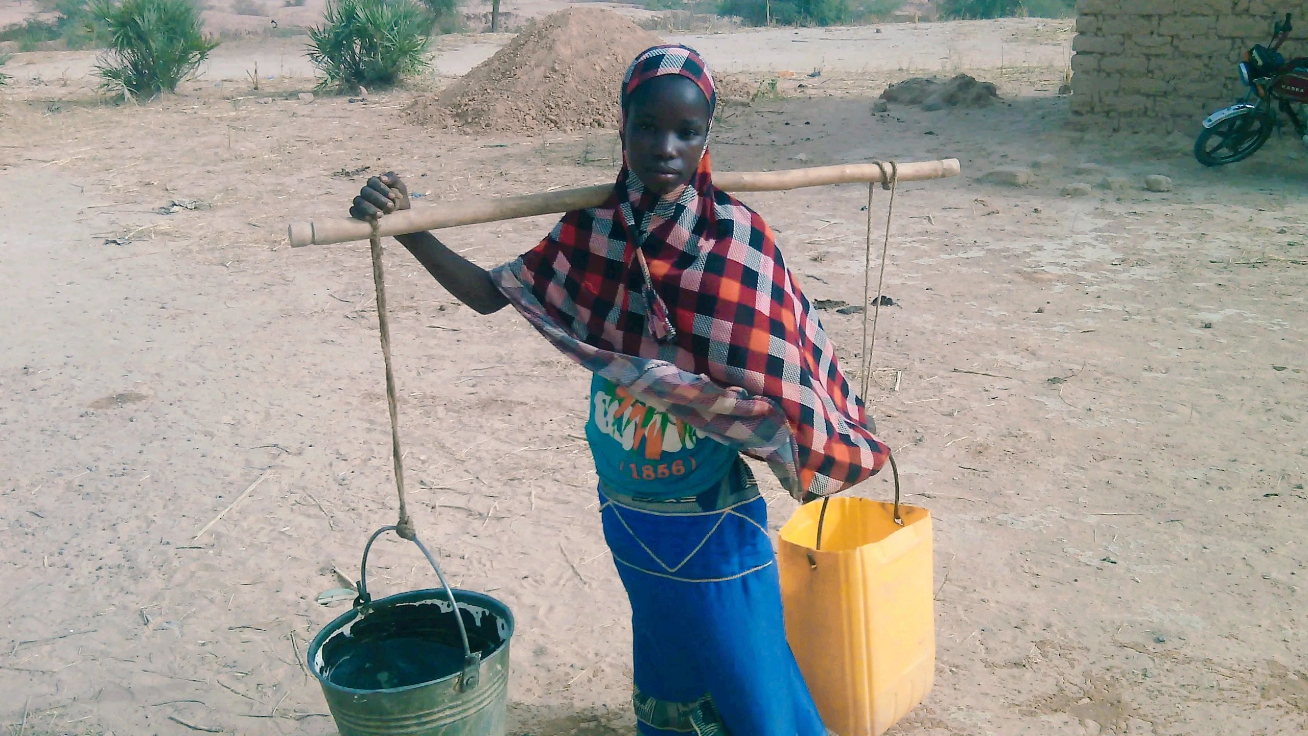 Restore Hope - Niger - Water Wells, Mosquito Nets