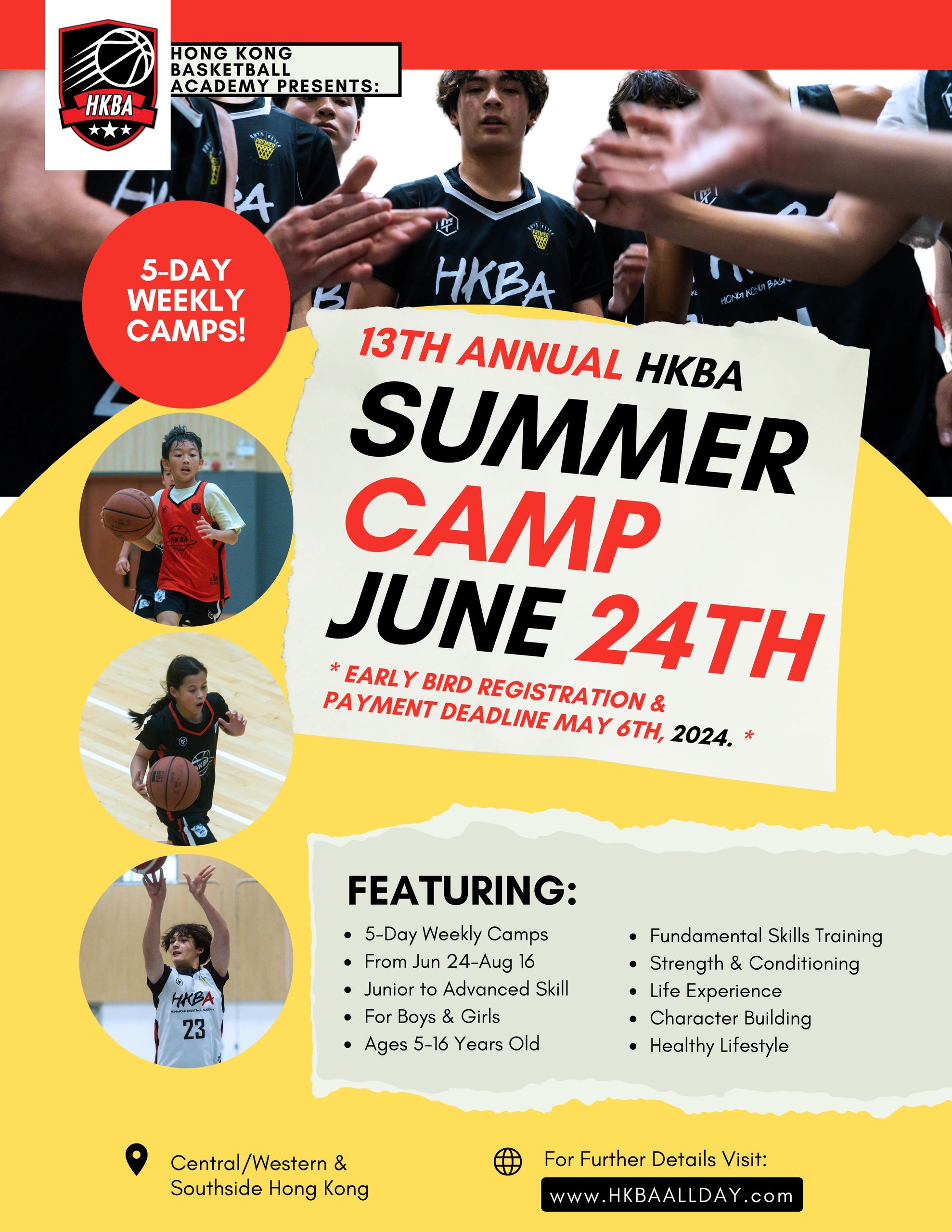 HKBA Basketball - Hong Kong