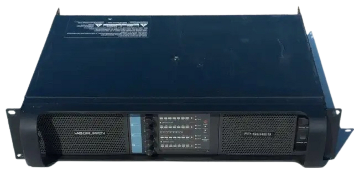 Lab Gruppen FP10000Q power amplifier