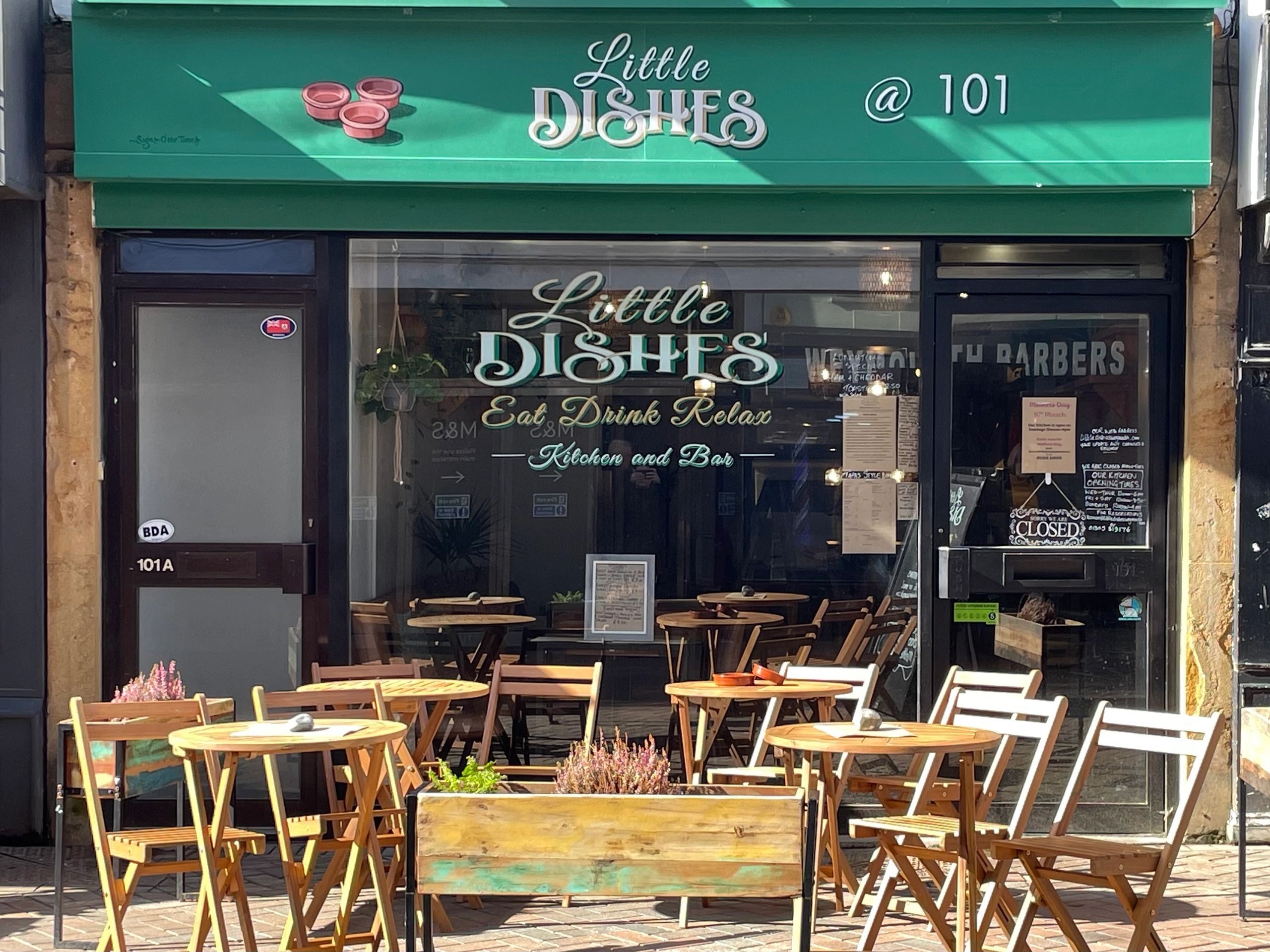 Delicious Small Dishes at our Restaurant