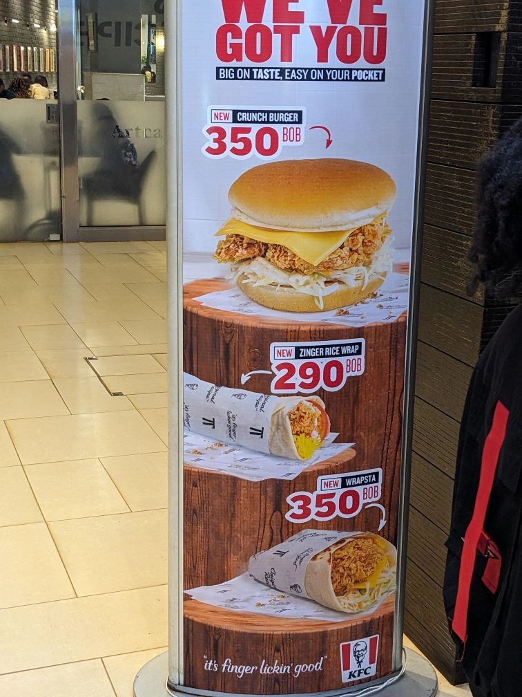 2025 KFC Kenya Menu Items & Prices - ToasterDing