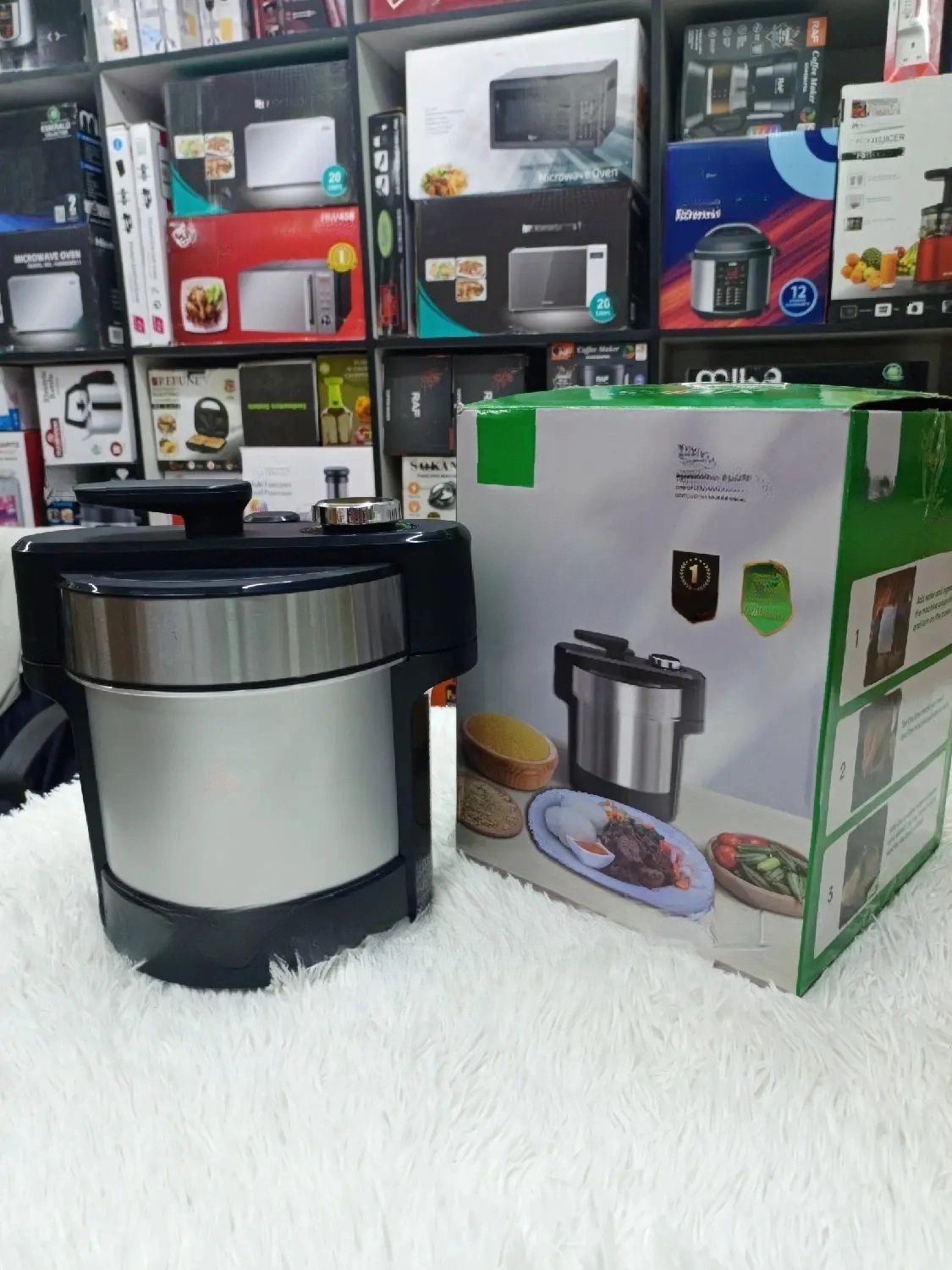 Syinix Ugali Cooker Buy Or Not Buy Toasterding