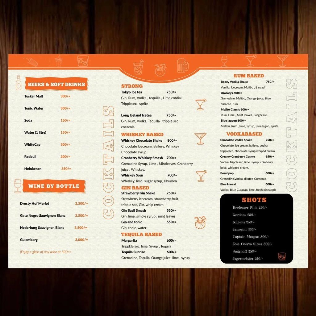 Bwibo Restaurant-Lavington: Photos, Menu, Prices & Review - ToasterDing