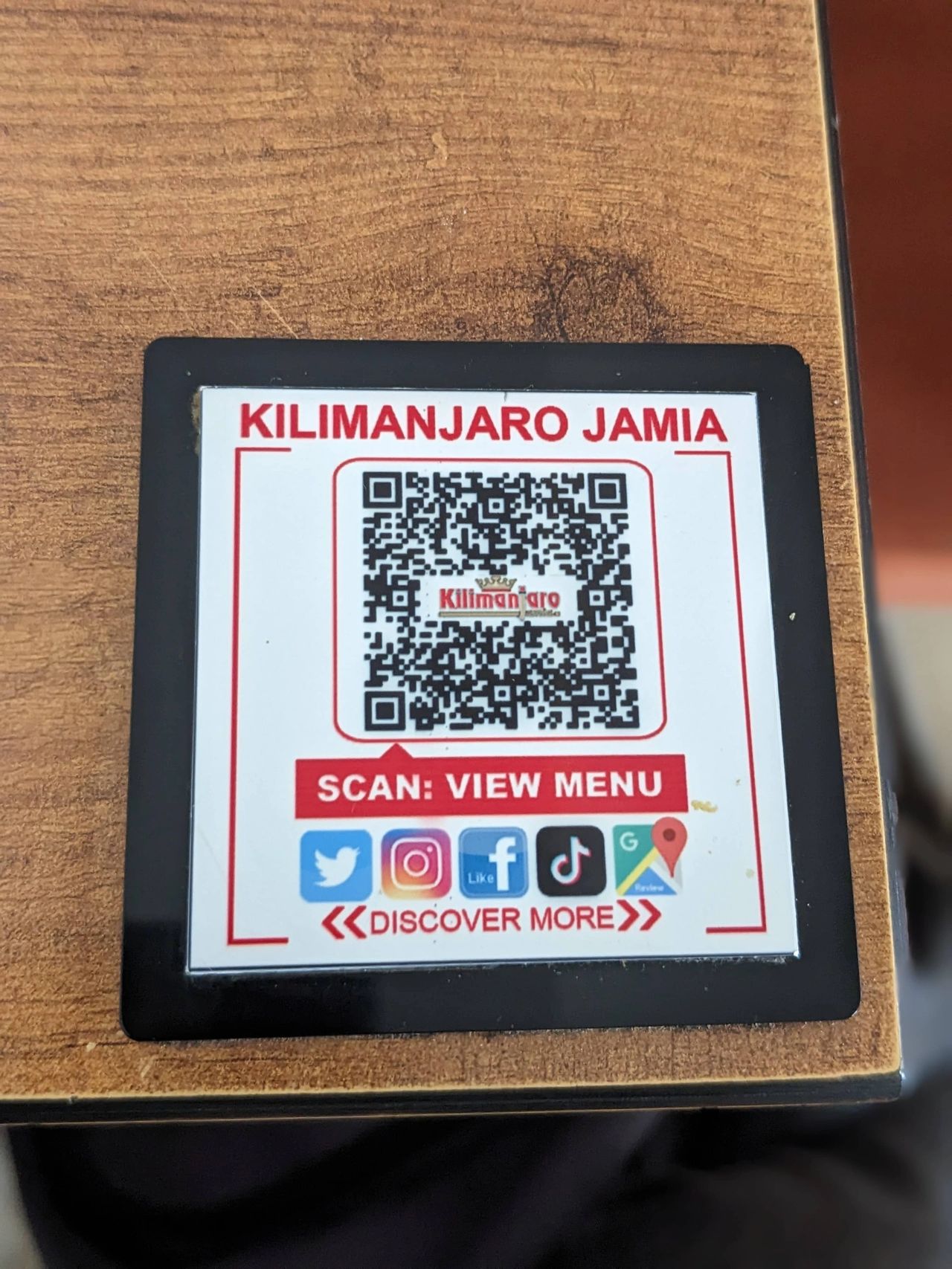 Kilimanjaro Jamia: 2025 Menu, Pricing, & Review - ToasterDing