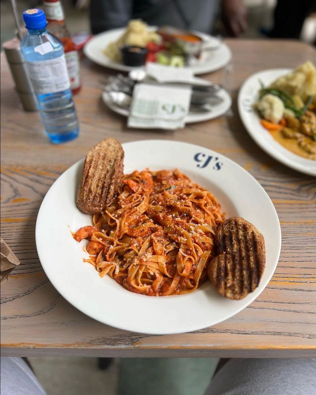 CJs 2025 Menu, Pricing, and Restaurant Review - ToasterDing