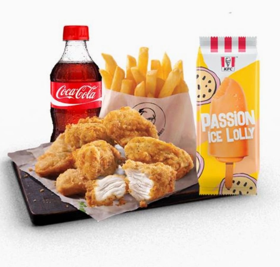 2025 KFC Kenya Menu Items & Prices - ToasterDing