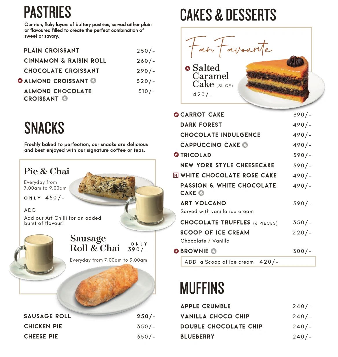 Artcaffè 2025 Menu, Locations, and Review - ToasterDing