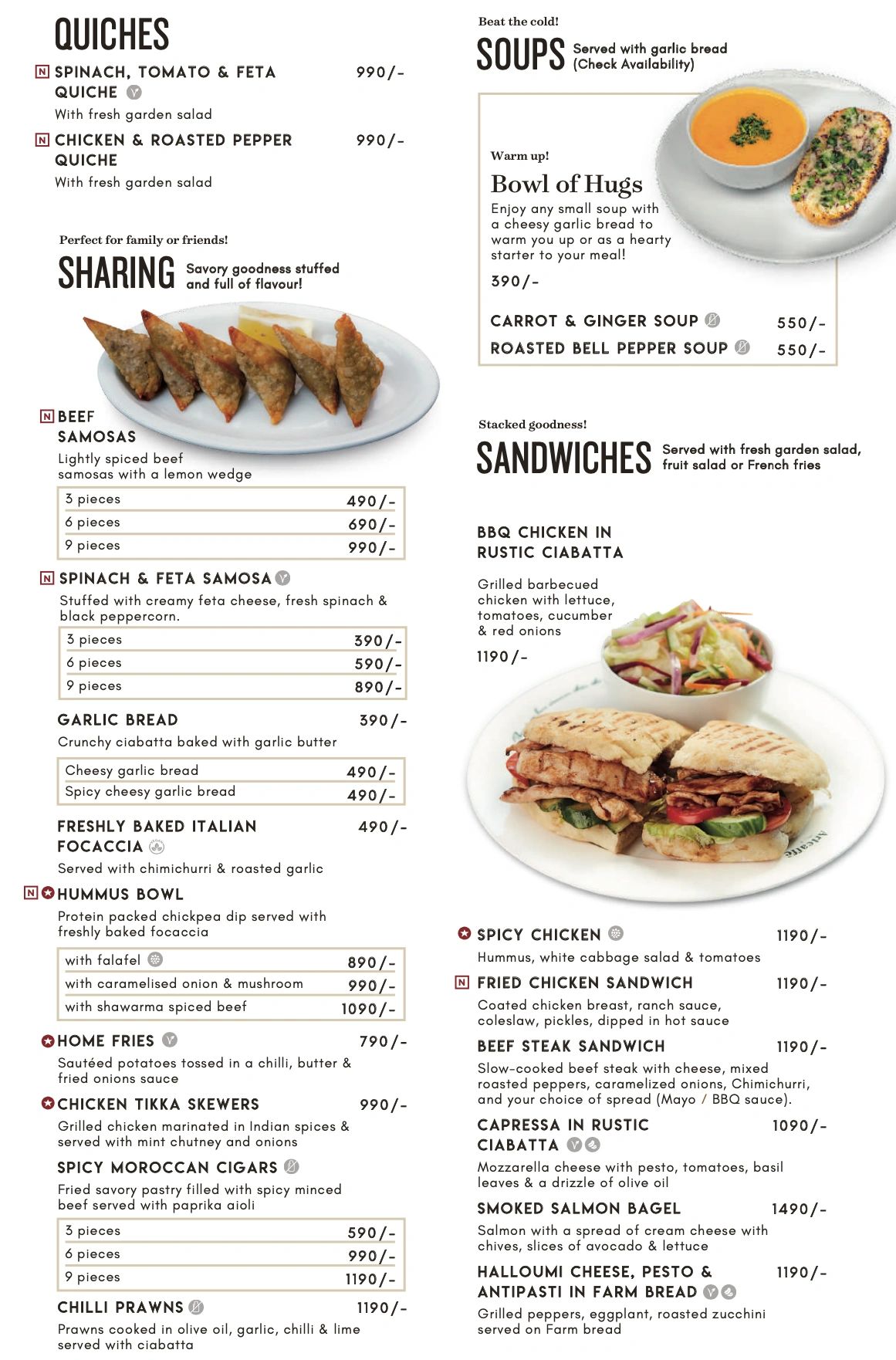 Artcaffè 2025 Menu, Locations, and Review - ToasterDing