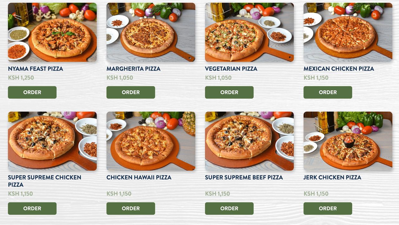 CJ’s Restaurant Menu Guide: CBD, Imaara, Waterfront, & Kilimani ...