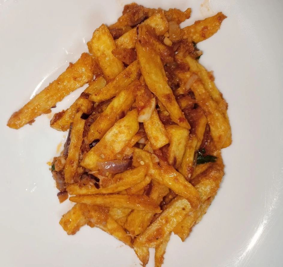 Kenyan Chips Masala Recipe, (Masala Fries) – ToasterDing
