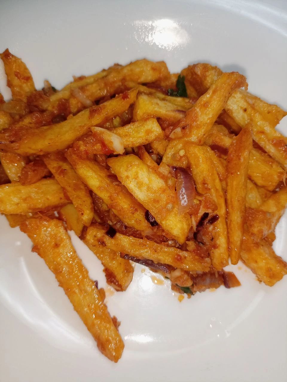 Kenyan Chips Masala Recipe, (Masala Fries) – ToasterDing