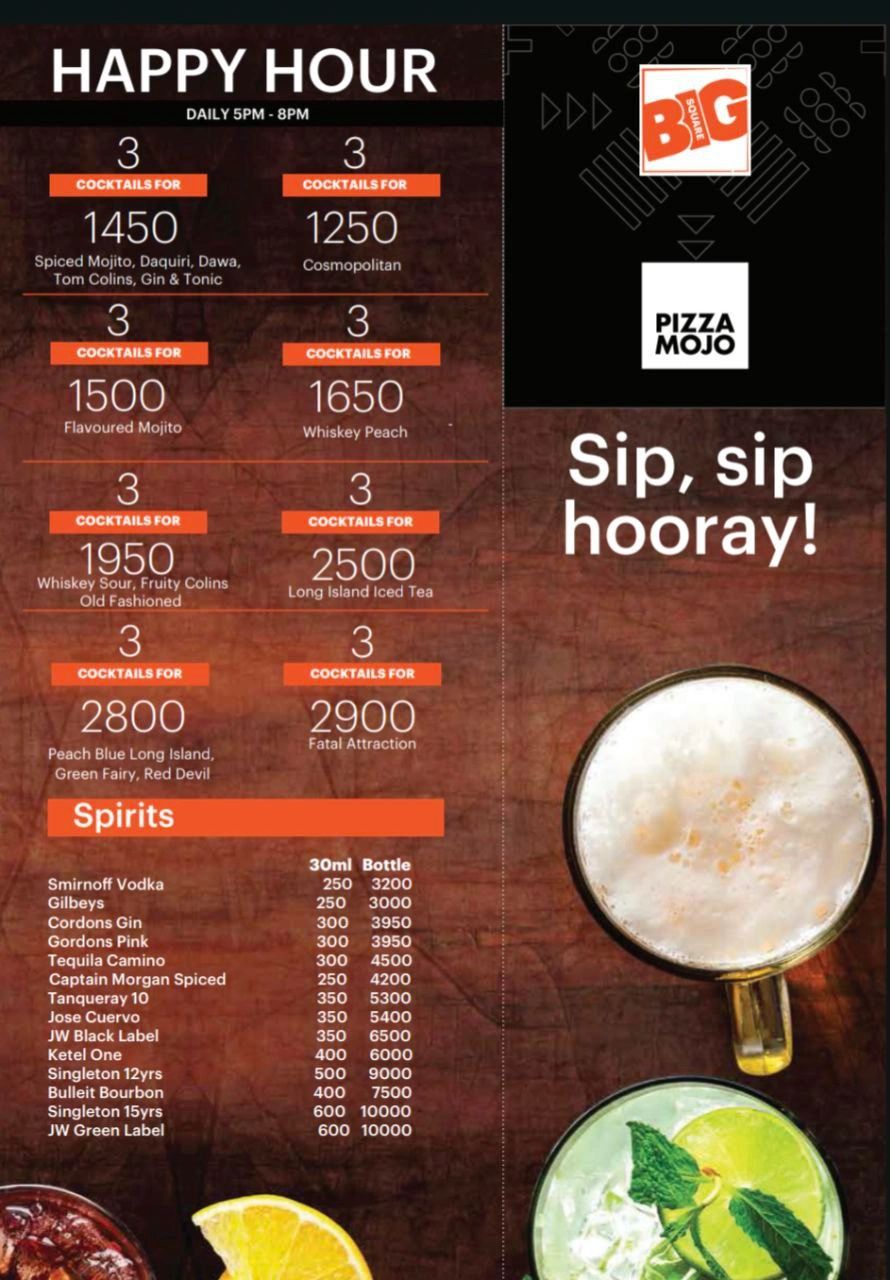 BIG Square Menu, Photos & Restaurant Review - ToasterDing