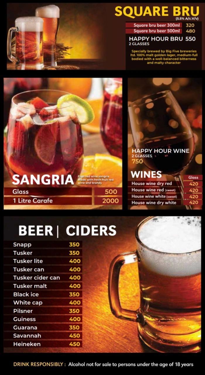 BIG Square Menu, Photos & Restaurant Review - ToasterDing