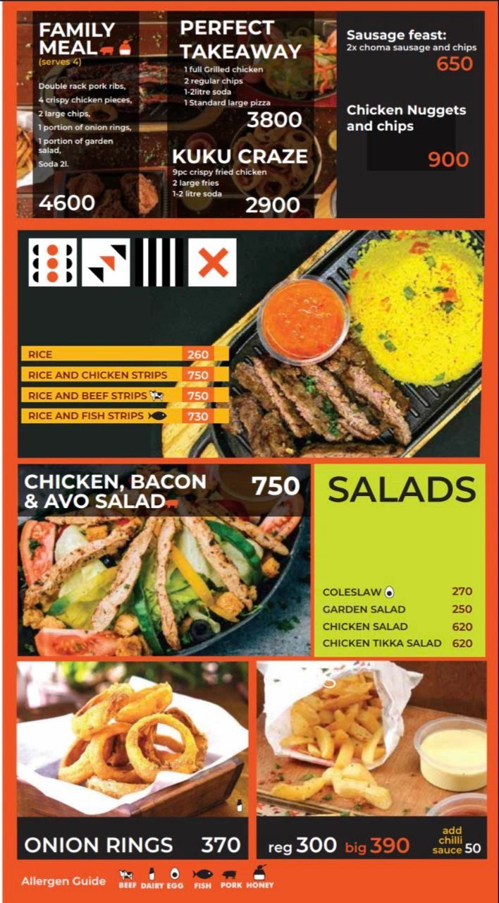 BIG Square Menu, Photos & Restaurant Review - ToasterDing