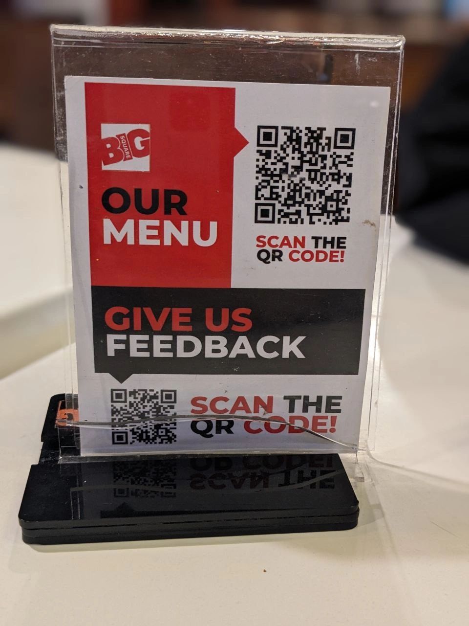 BIG Square Menu, Photos & Restaurant Review - ToasterDing