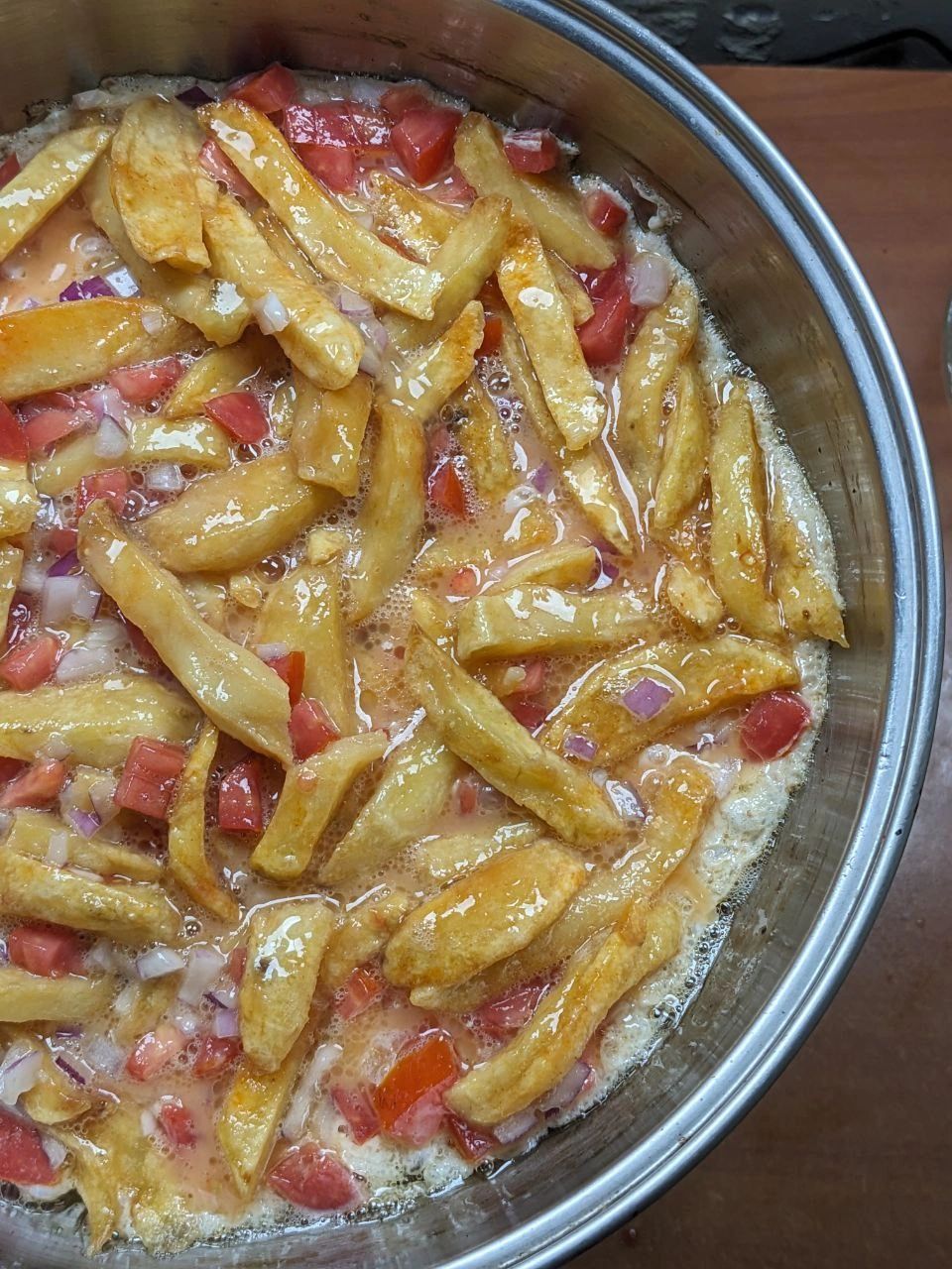 Recipe: Tanzanian Chips Mayai at Home - ToasterDing