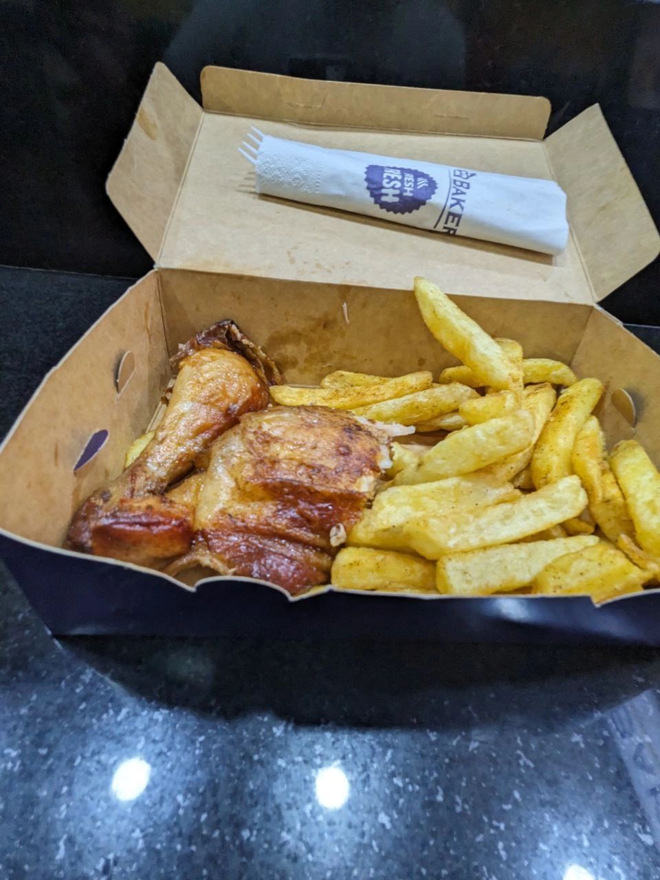 Baker’s Inn: The Perfect Fries and Rotisserie Chicken! - ToasterDing