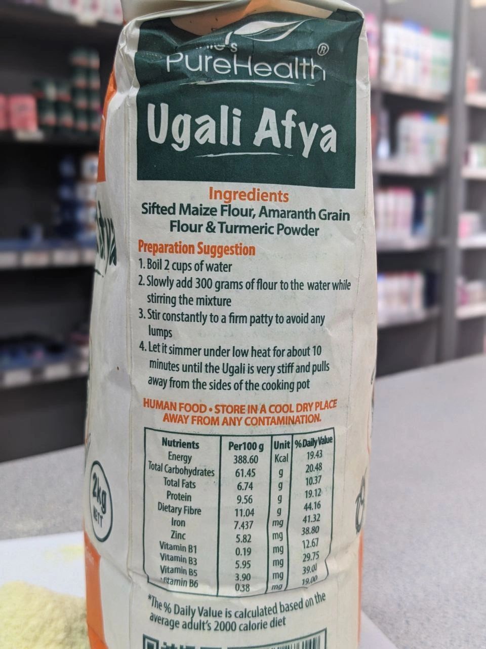 Ugali Afya: Is This the Healthiest Maize Meal? - ToasterDing