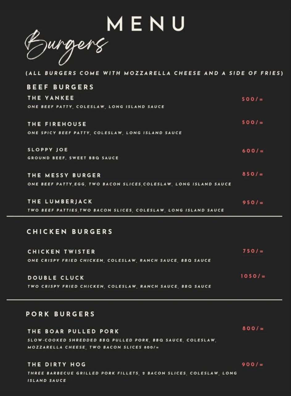 Between Two Buns Nairobi: Menu, Prices & Review - ToasterDing
