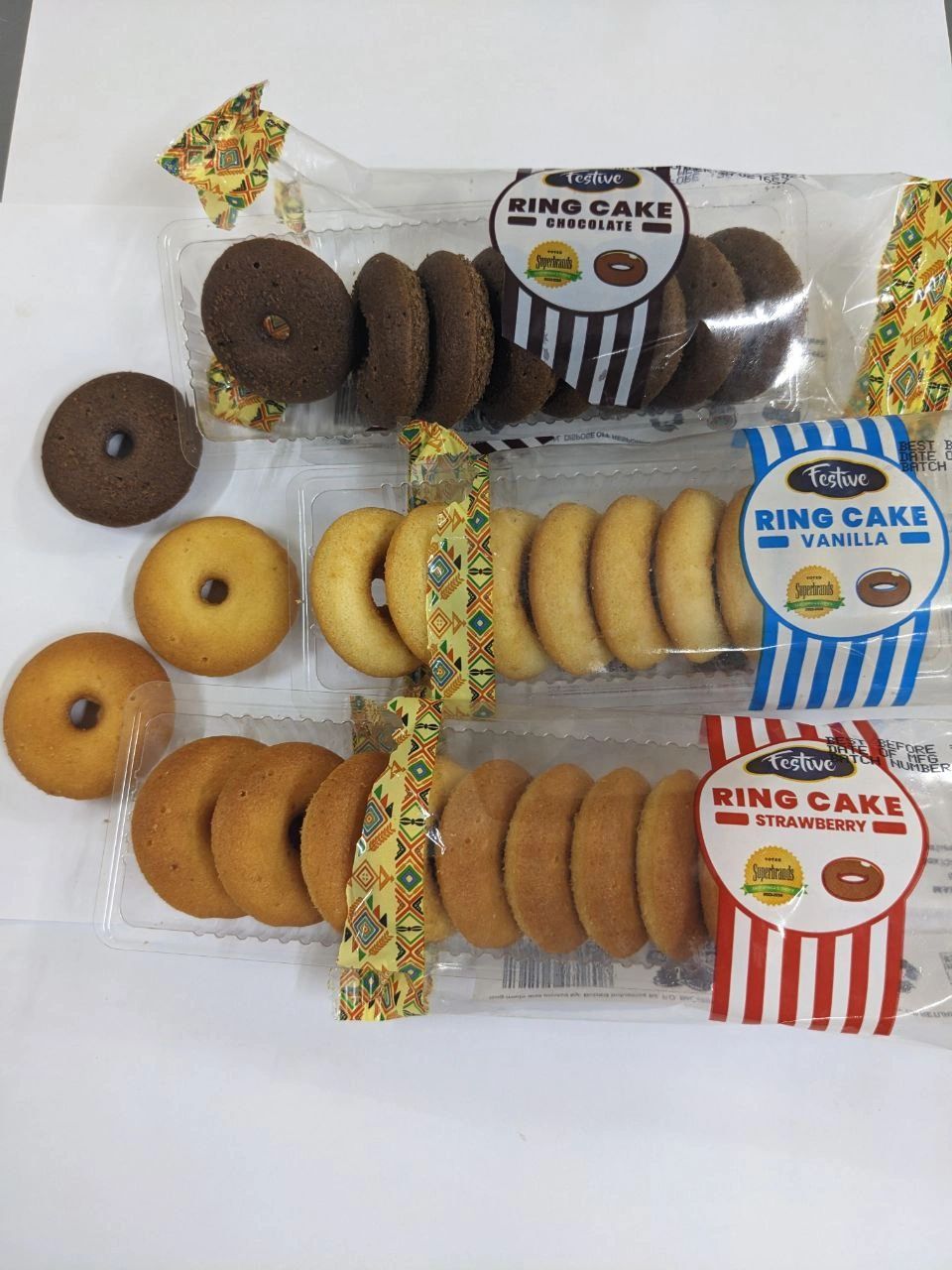 You Can’t Hate The New Ring Cakes from Festive - ToasterDing