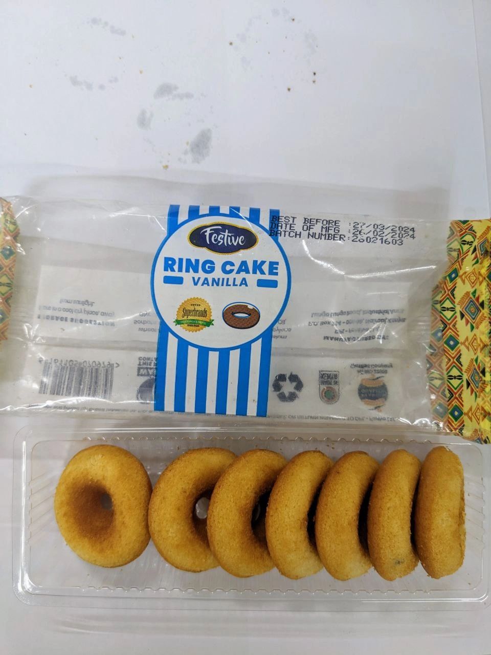 You Can’t Hate The New Ring Cakes from Festive - ToasterDing