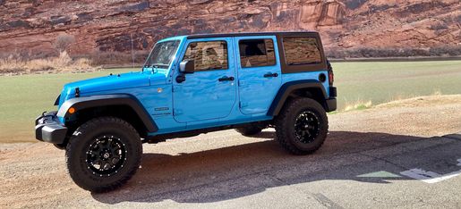 Southwest Jeep Adventures - Utah Jeep Camper Rental