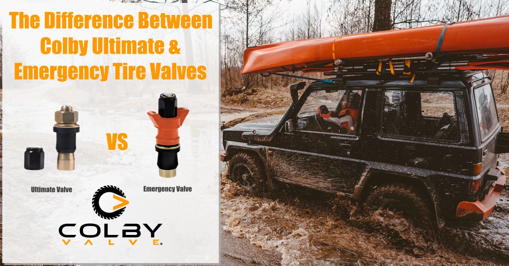 The Difference Between Colby Ultimate & Emergency Tire Valves
