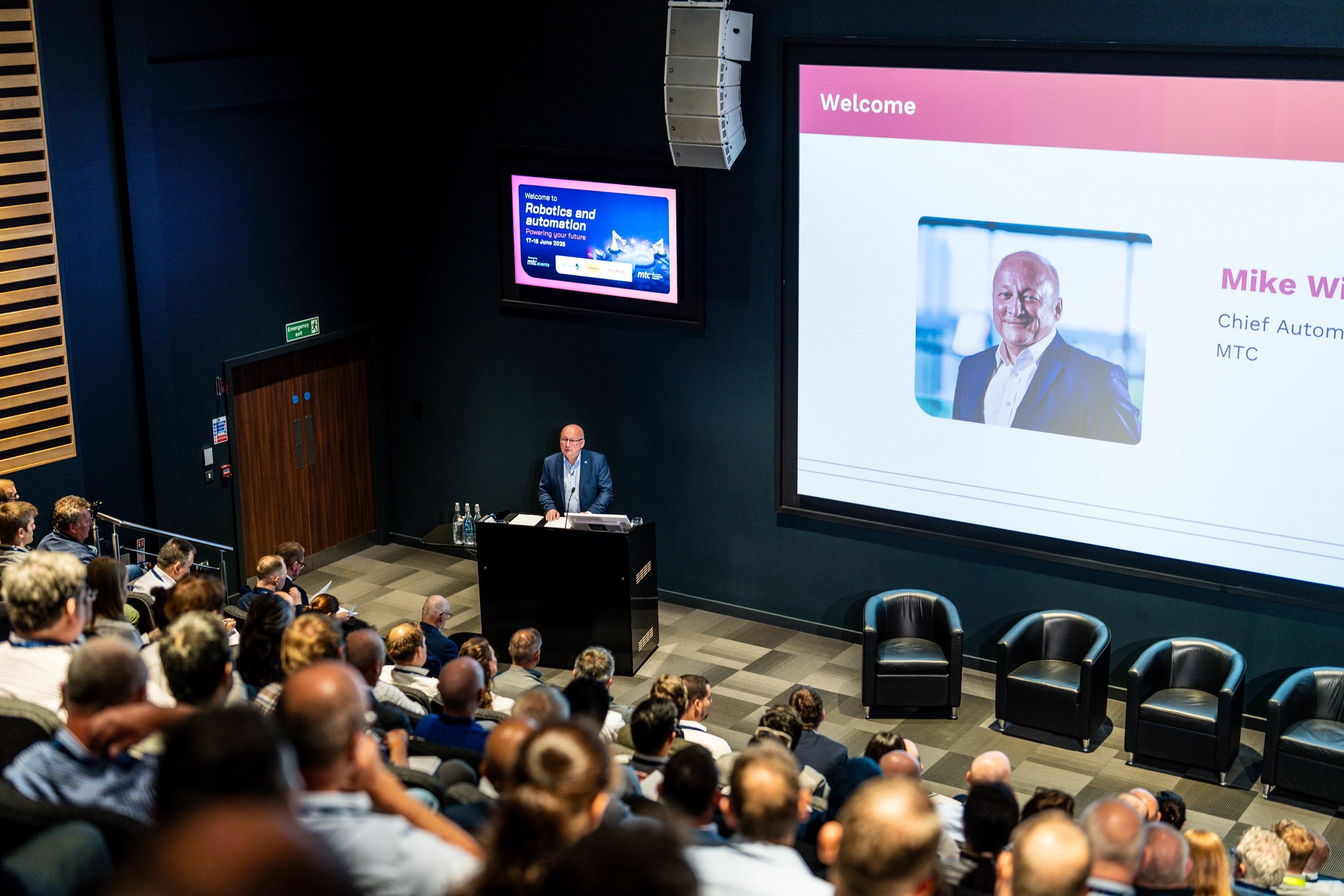 The West Midlands RAS Cluster hosts panel at Robotics&Automation