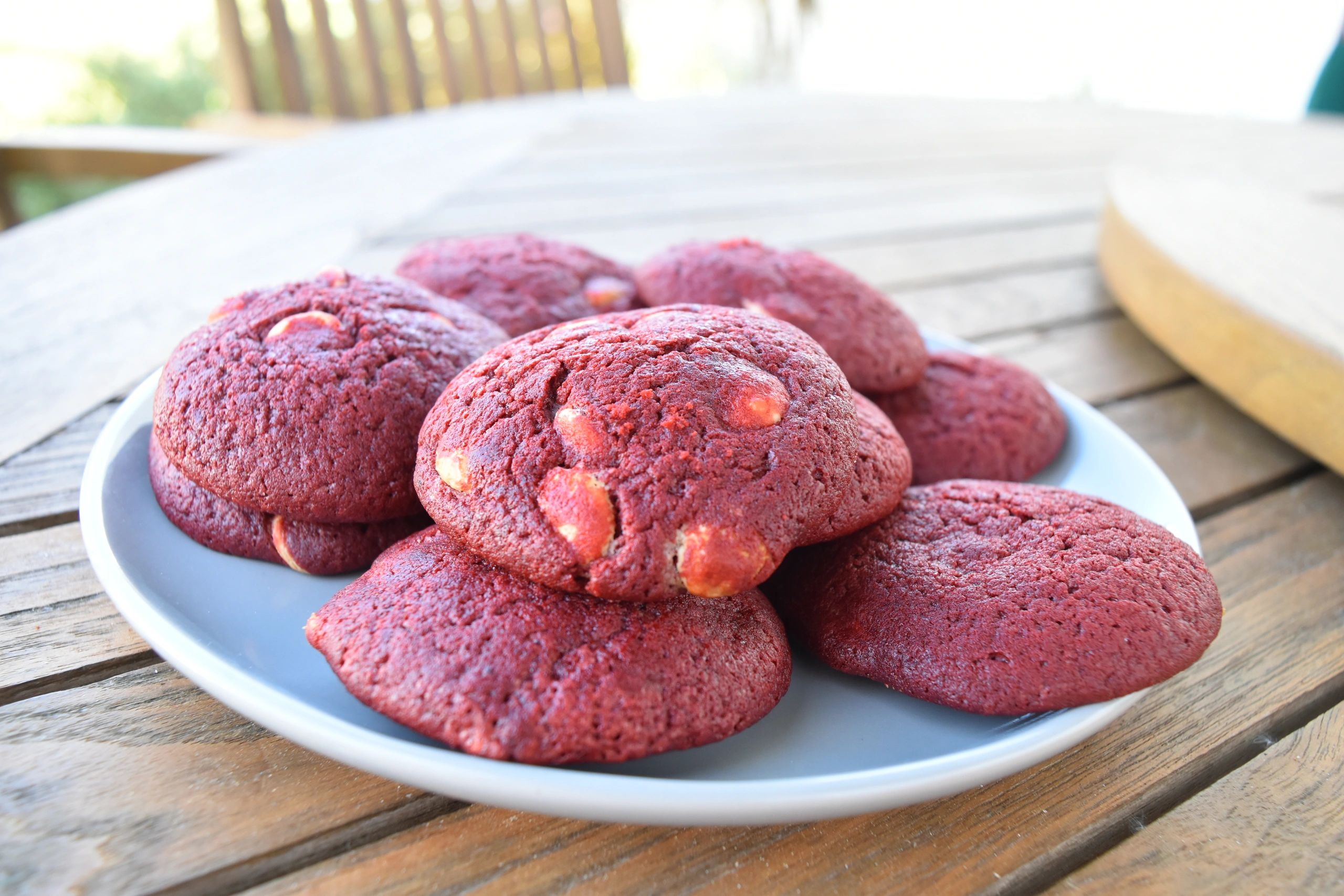 Best Ever Red Velvet Cookies