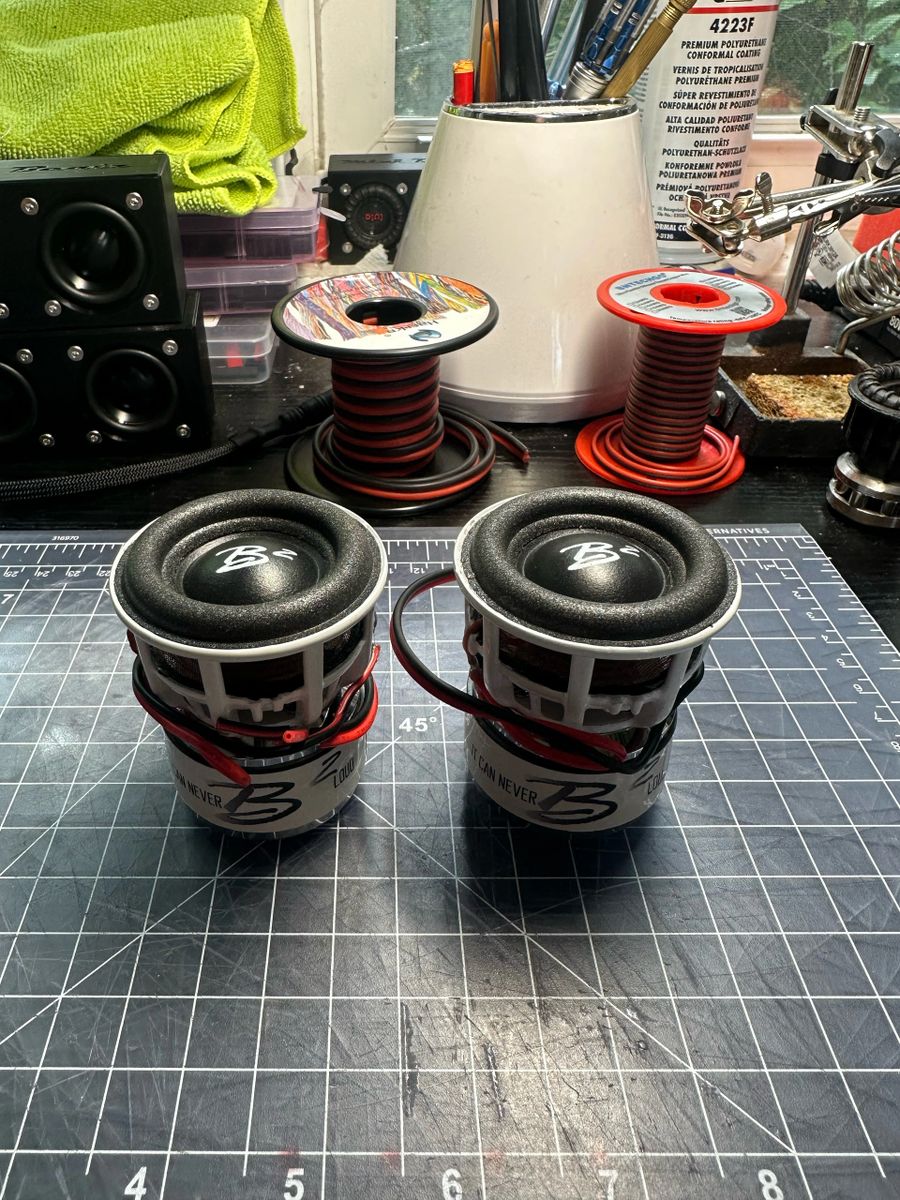 B2 Audio Rampage RC2 Subwoofers