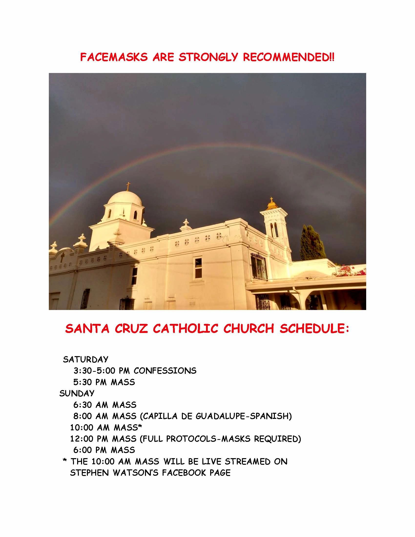 Santa Cruz Church Tucson, Arizona