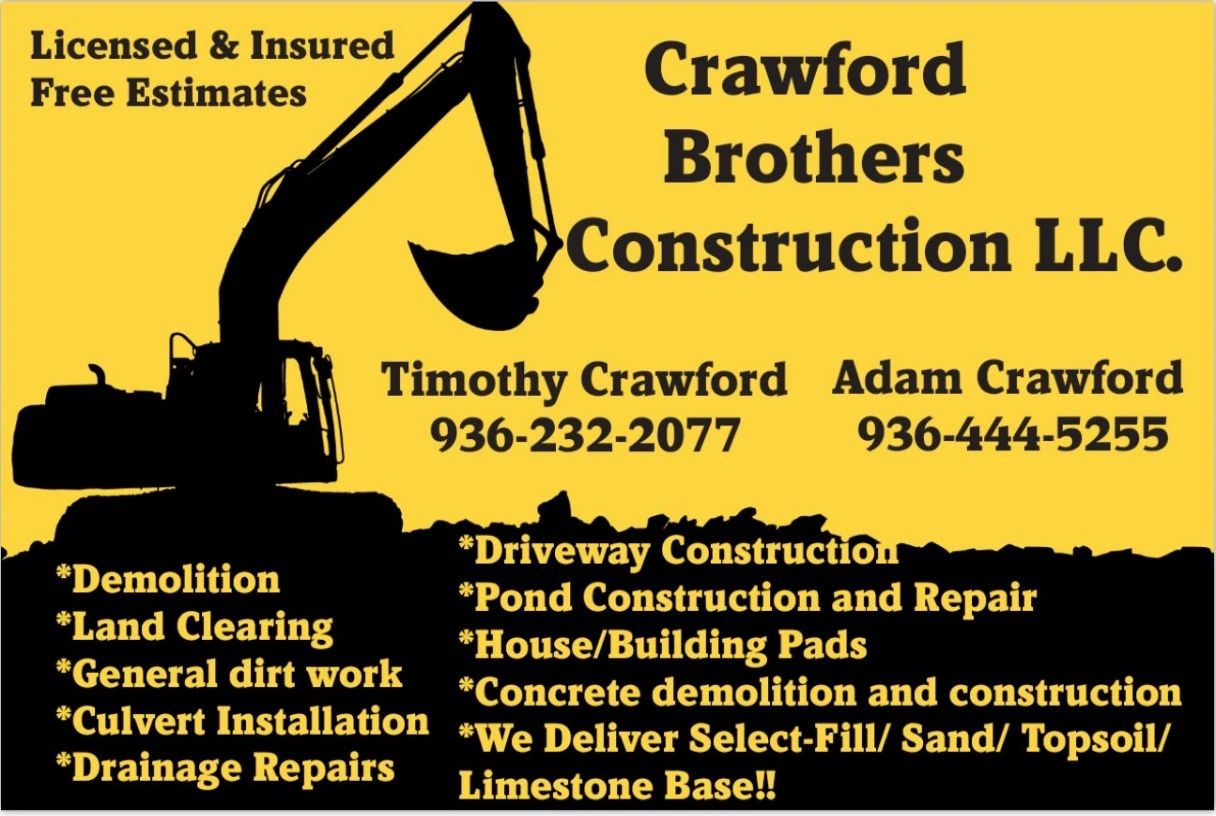 Experienced General Contractor | Crawford Brothers Construction LLC