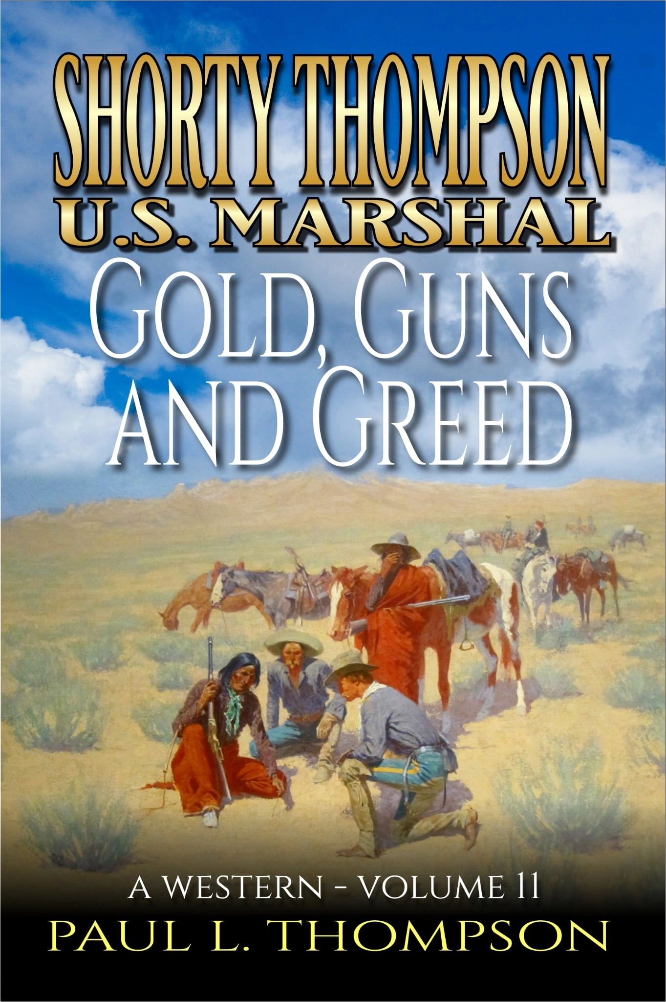 New Paul L. Thompson Box Set Looks Set To Dominate In December!