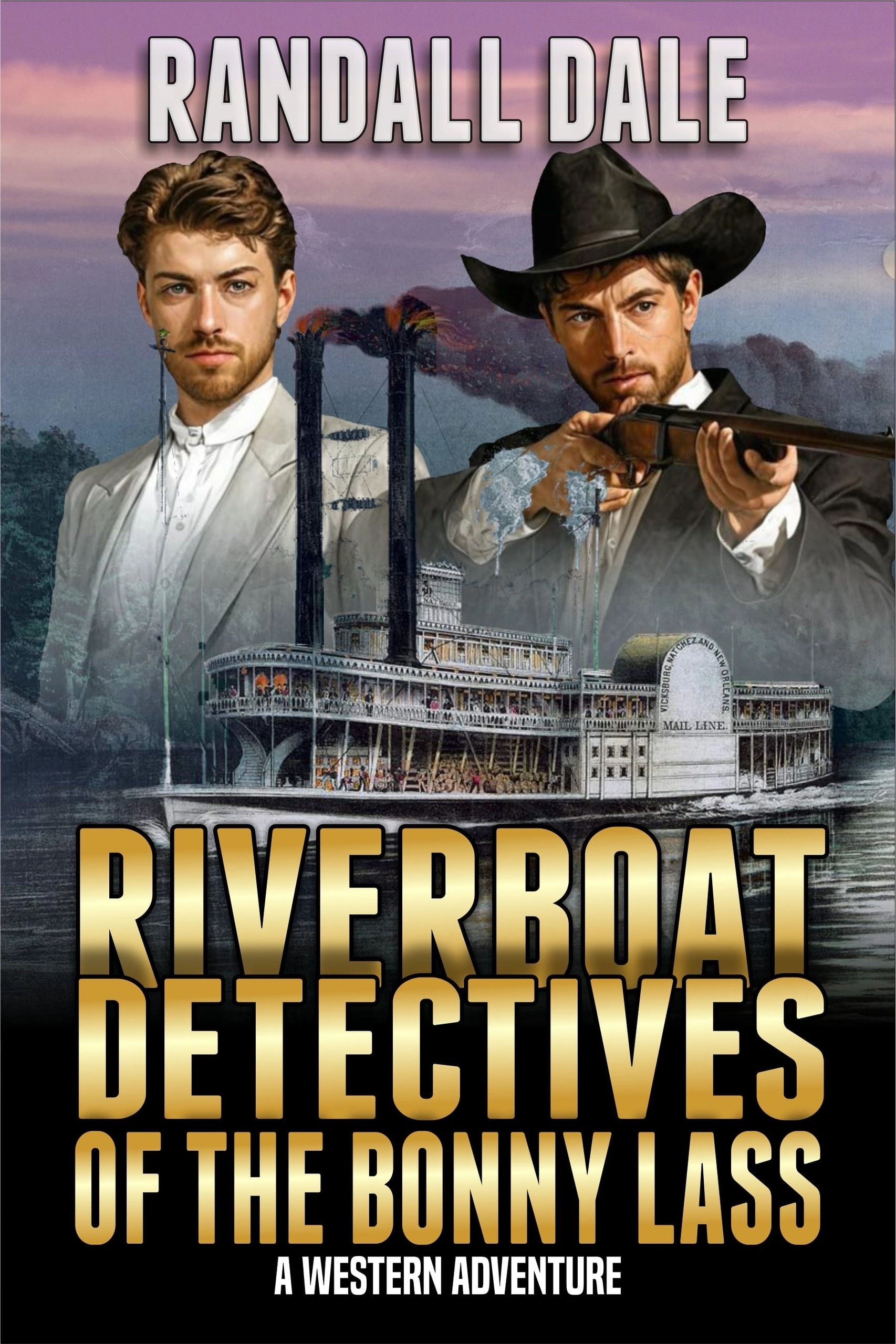 Randall Dale Comes Back with a Thrilling Western Mystery!