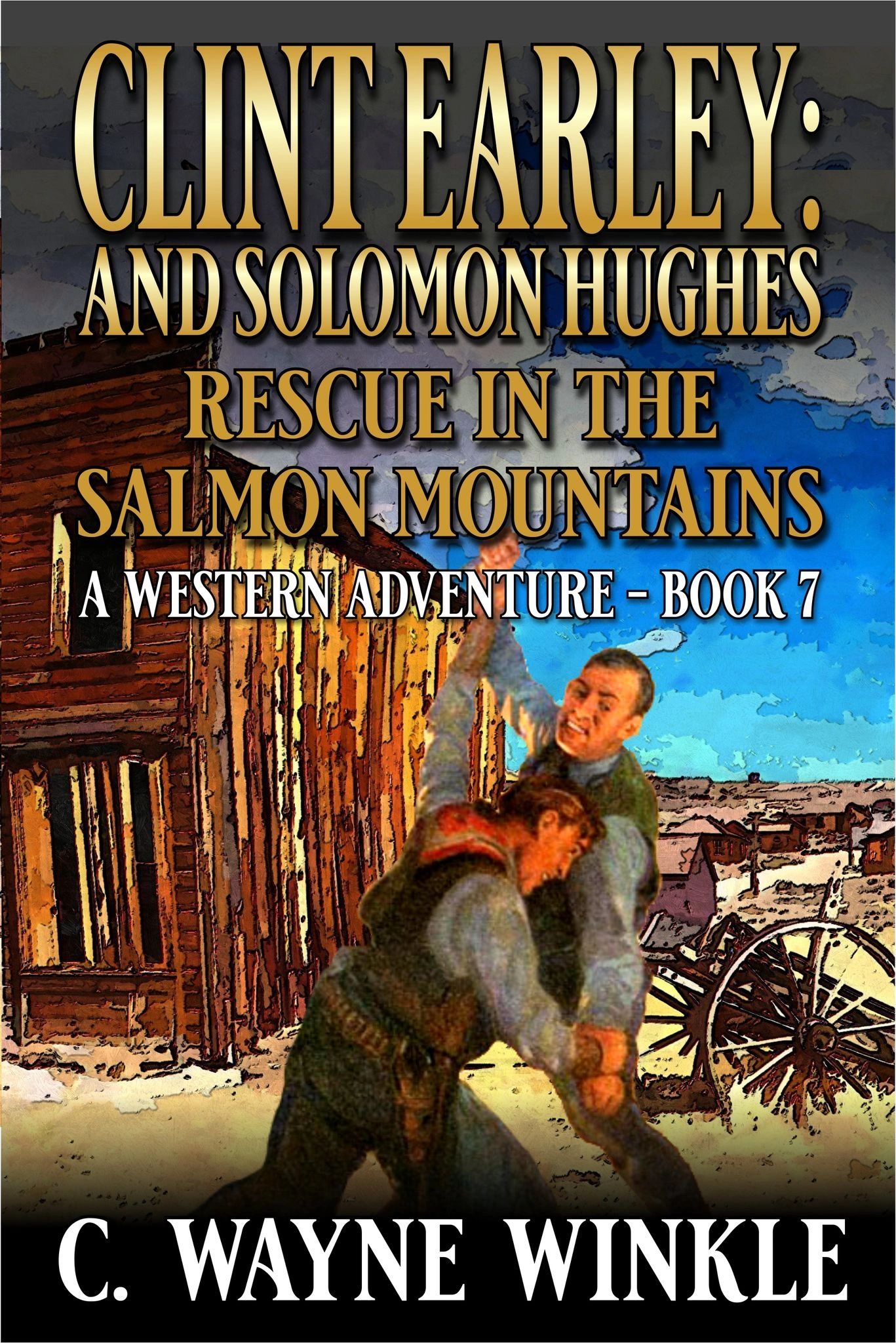 Meet The King Of The Western Jungle: C. Wayne Winkle!