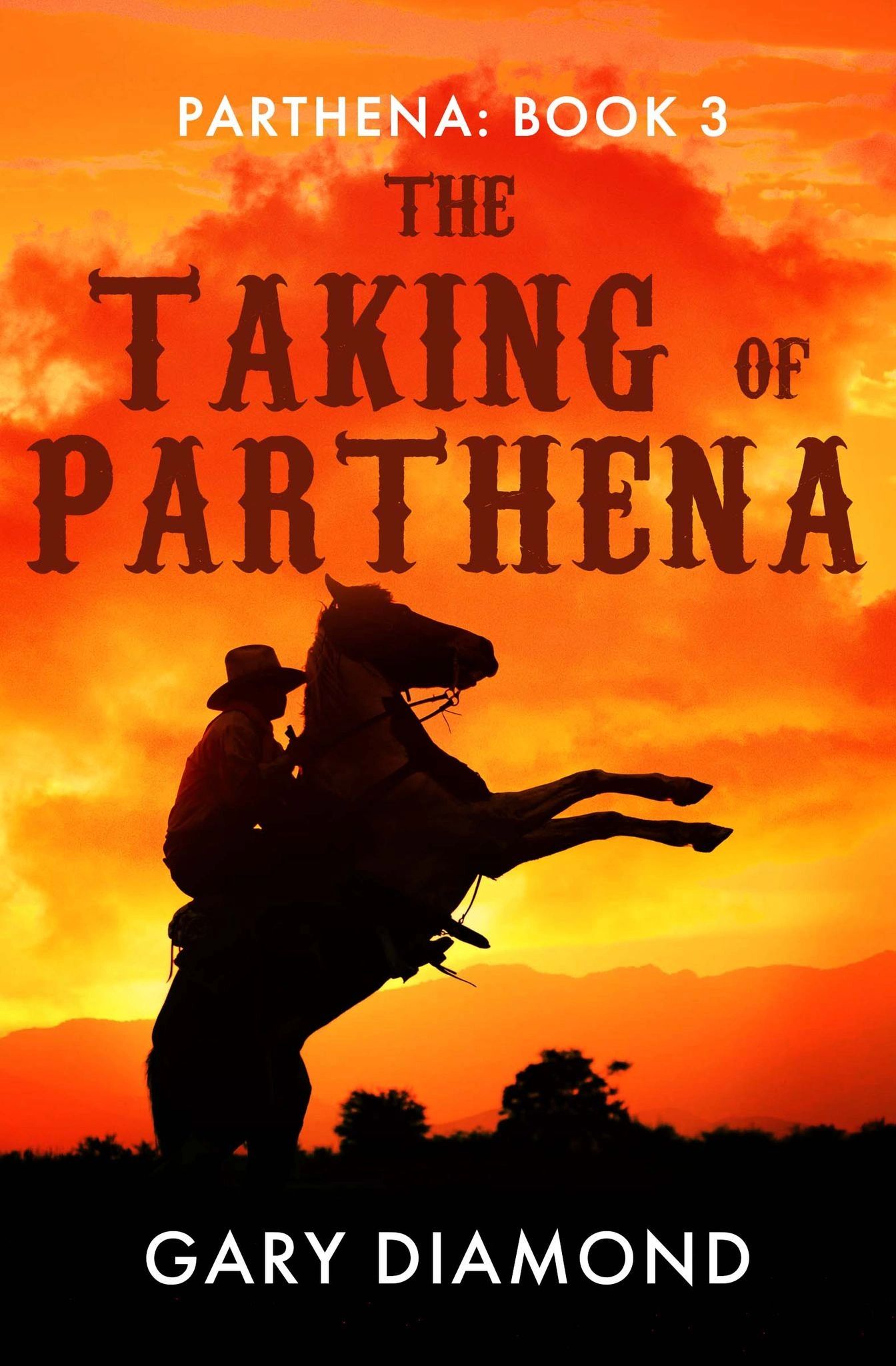 "The Taking of Parthena" From Gary Diamond Arrives With A Bang!