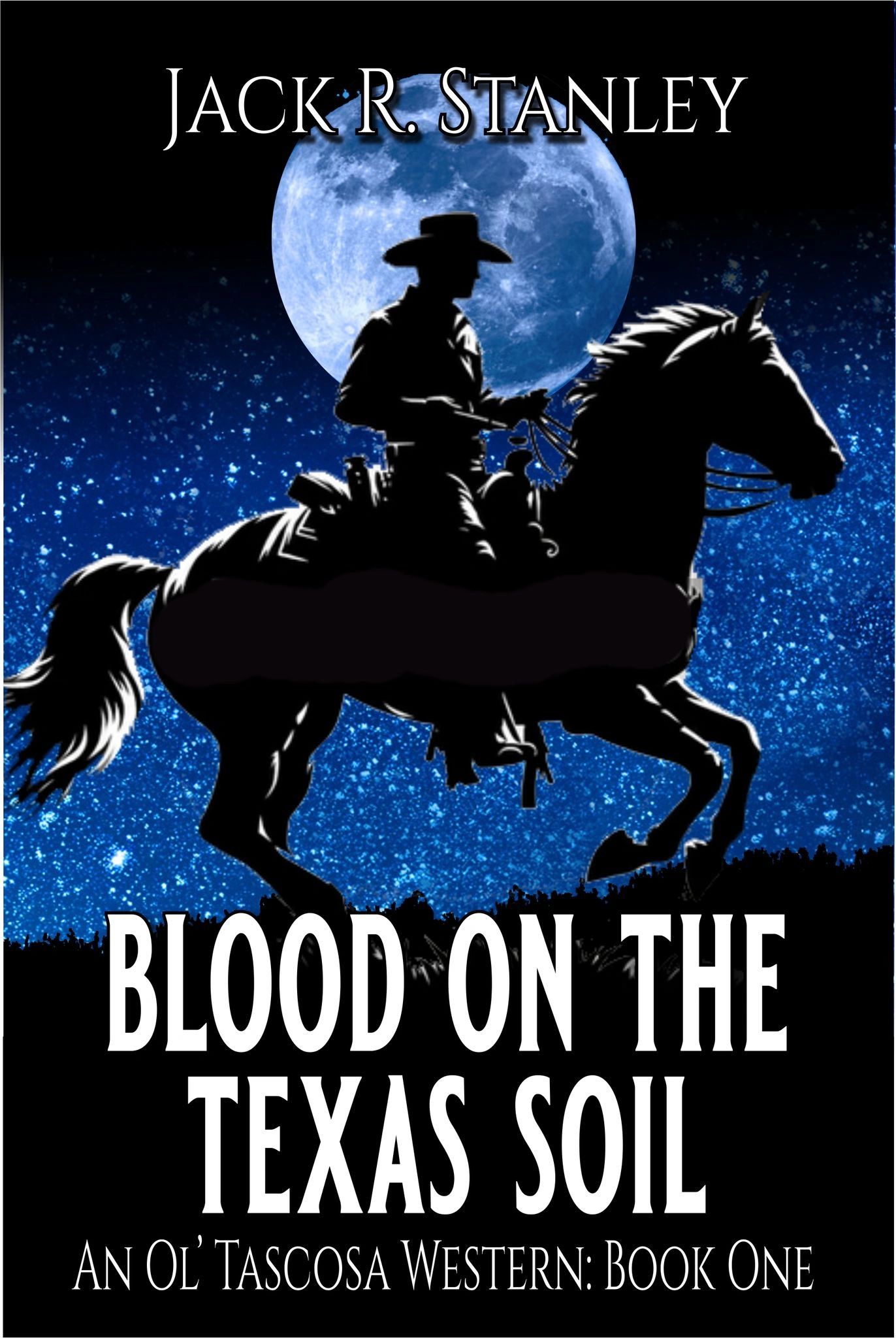 Jack R.Stanley Lines Up Success With His Brand of Blood!