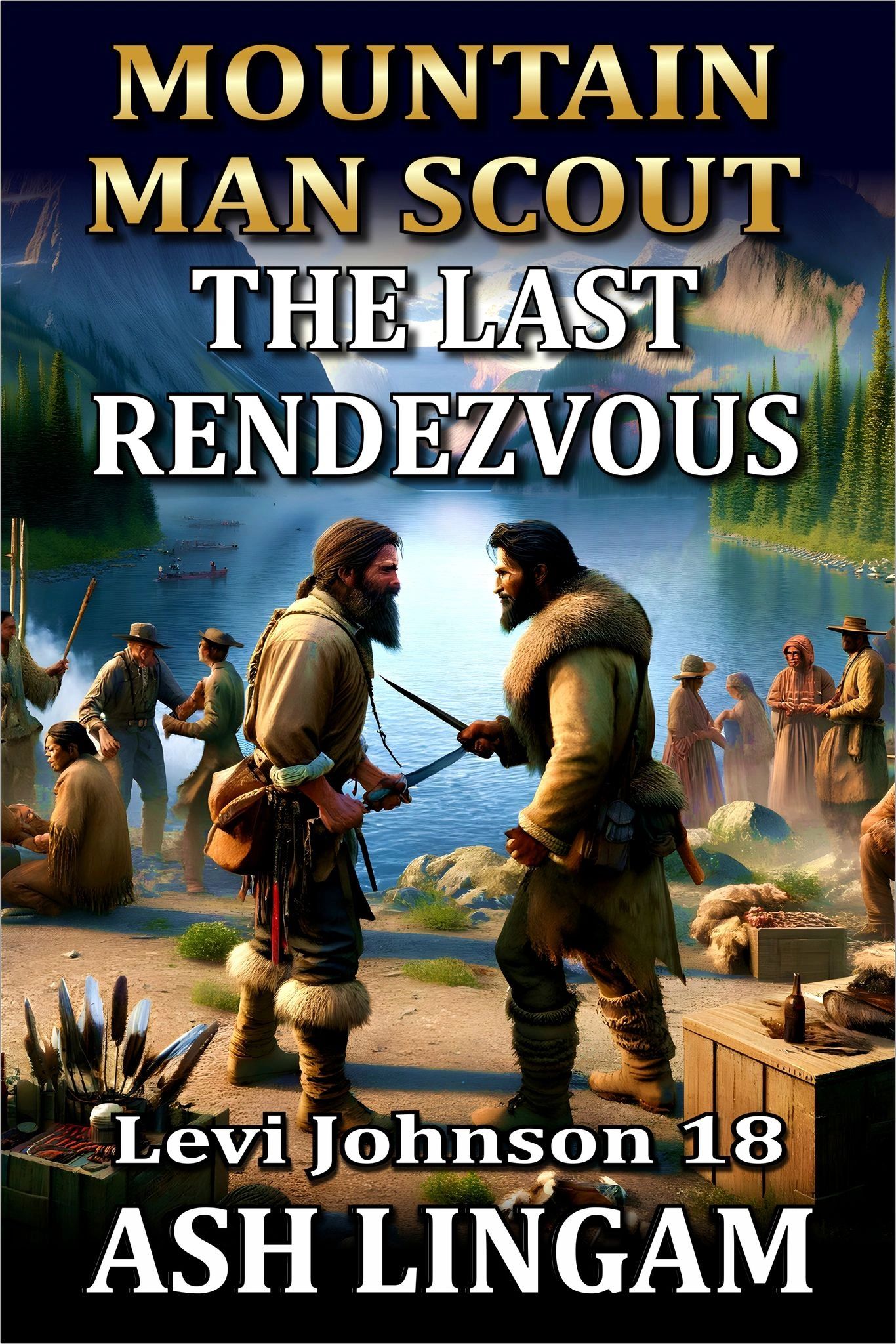 Ash Lingam Keeps The Hit Train Coming With Mountain Scout #18!