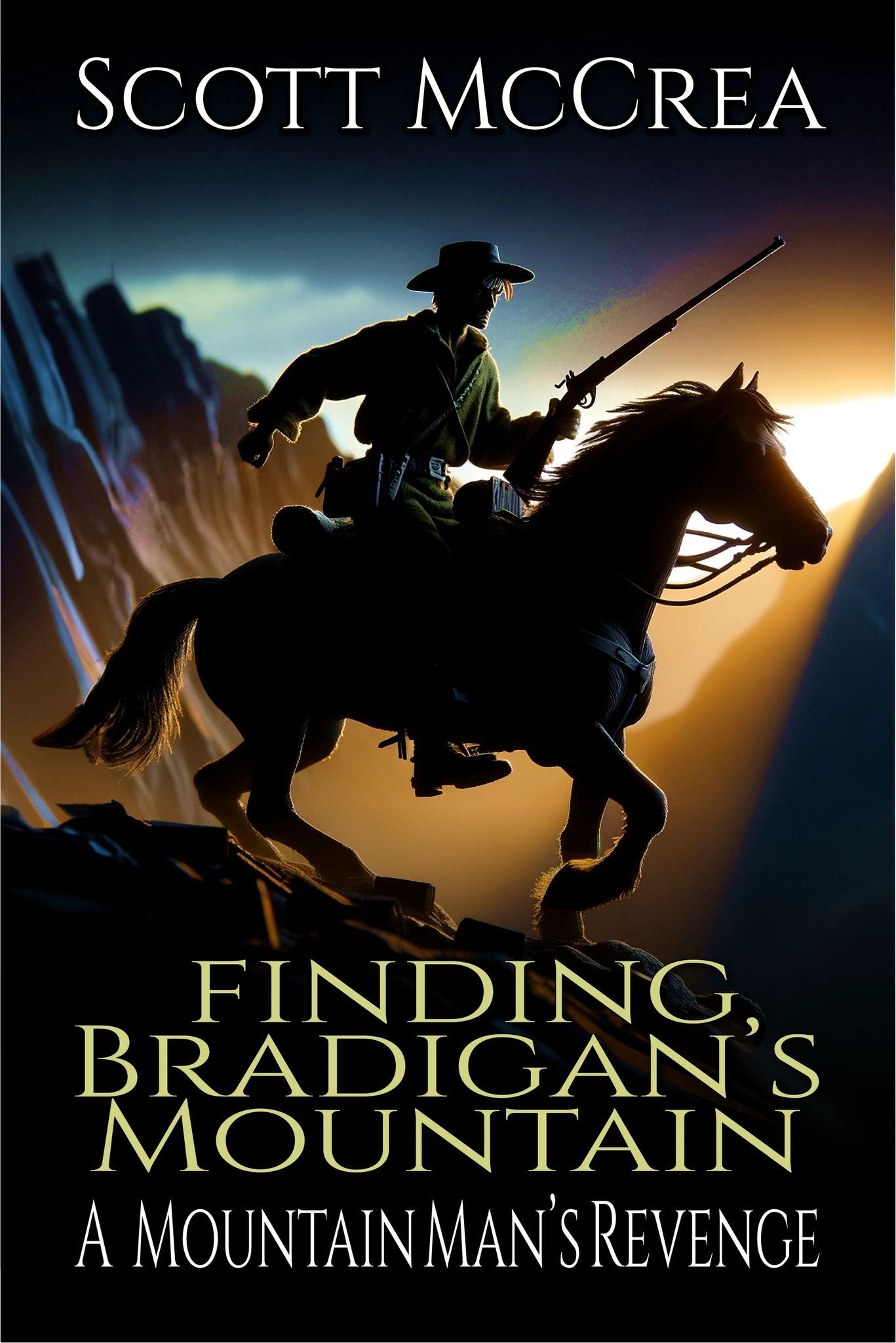 Cover Now, Book Later For New McCrea Mountain Man Series