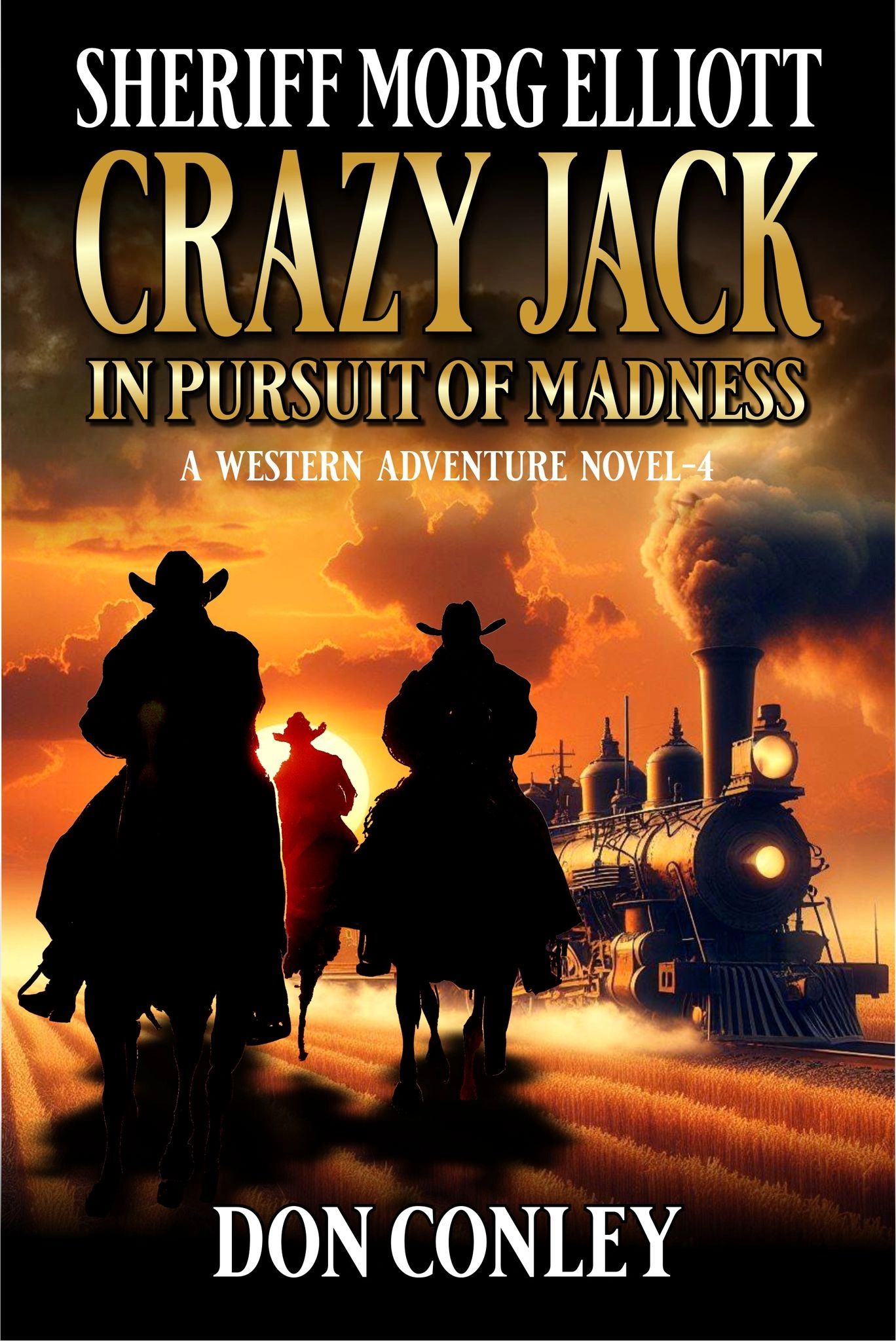 Don Conley Set For Return With A Brand New Western