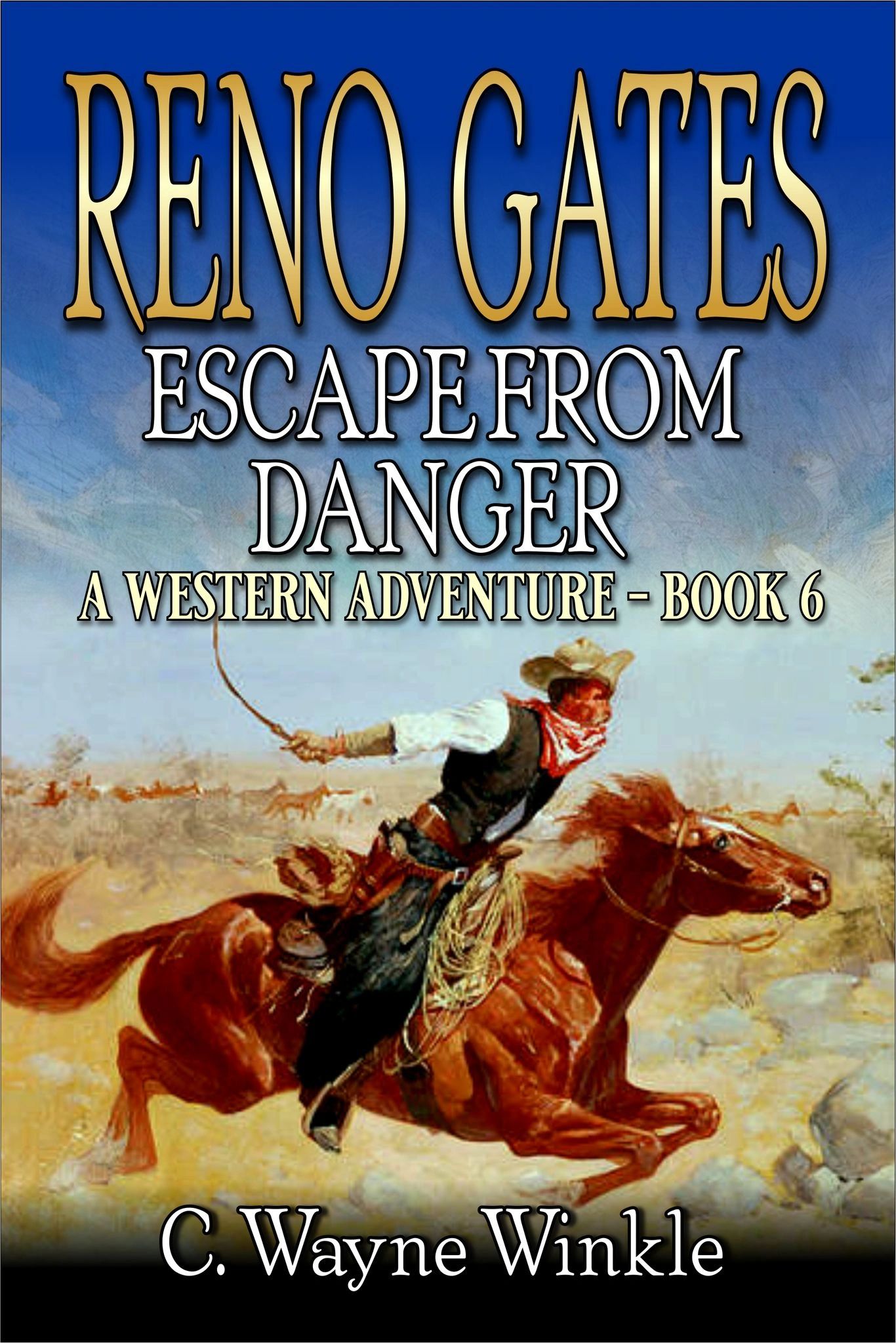 Top Ten For Winkle As Sales Explode For New Reno Gates Novel!