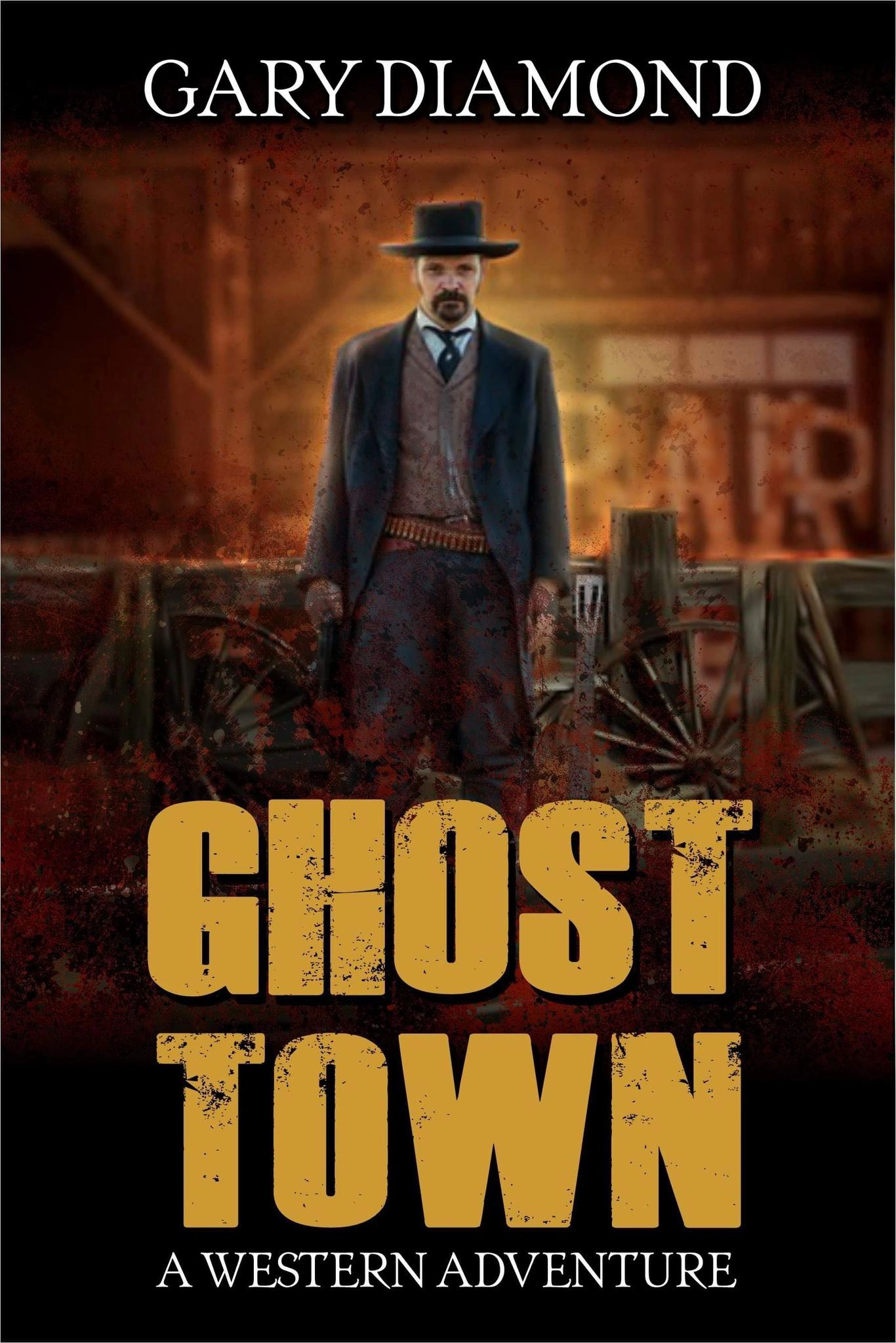 "Ghost Town" From Gary Diamond Scheduled For Mid-Year Release!