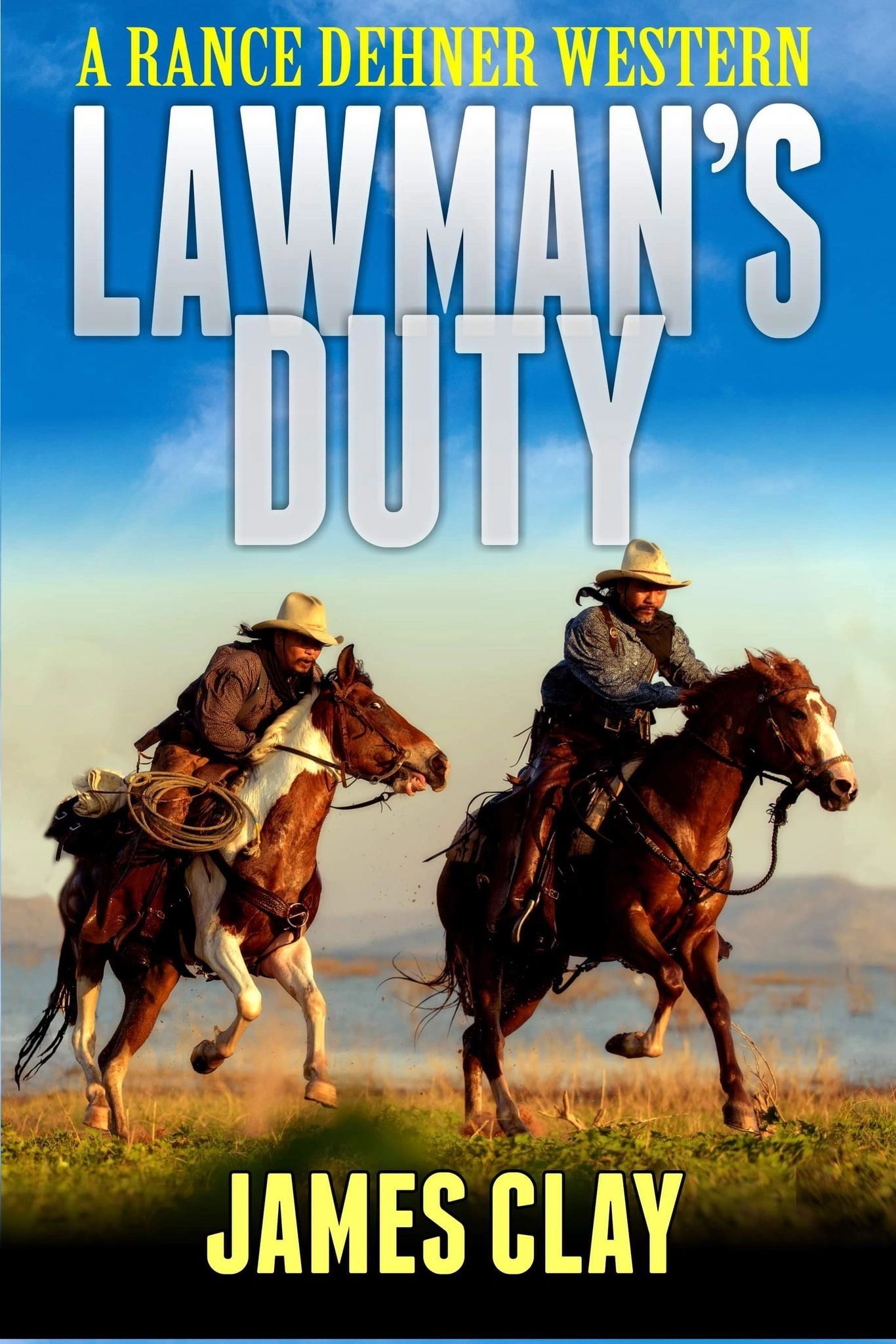 "Lawman's Duty" From James Clay Launches Into Readers Arms