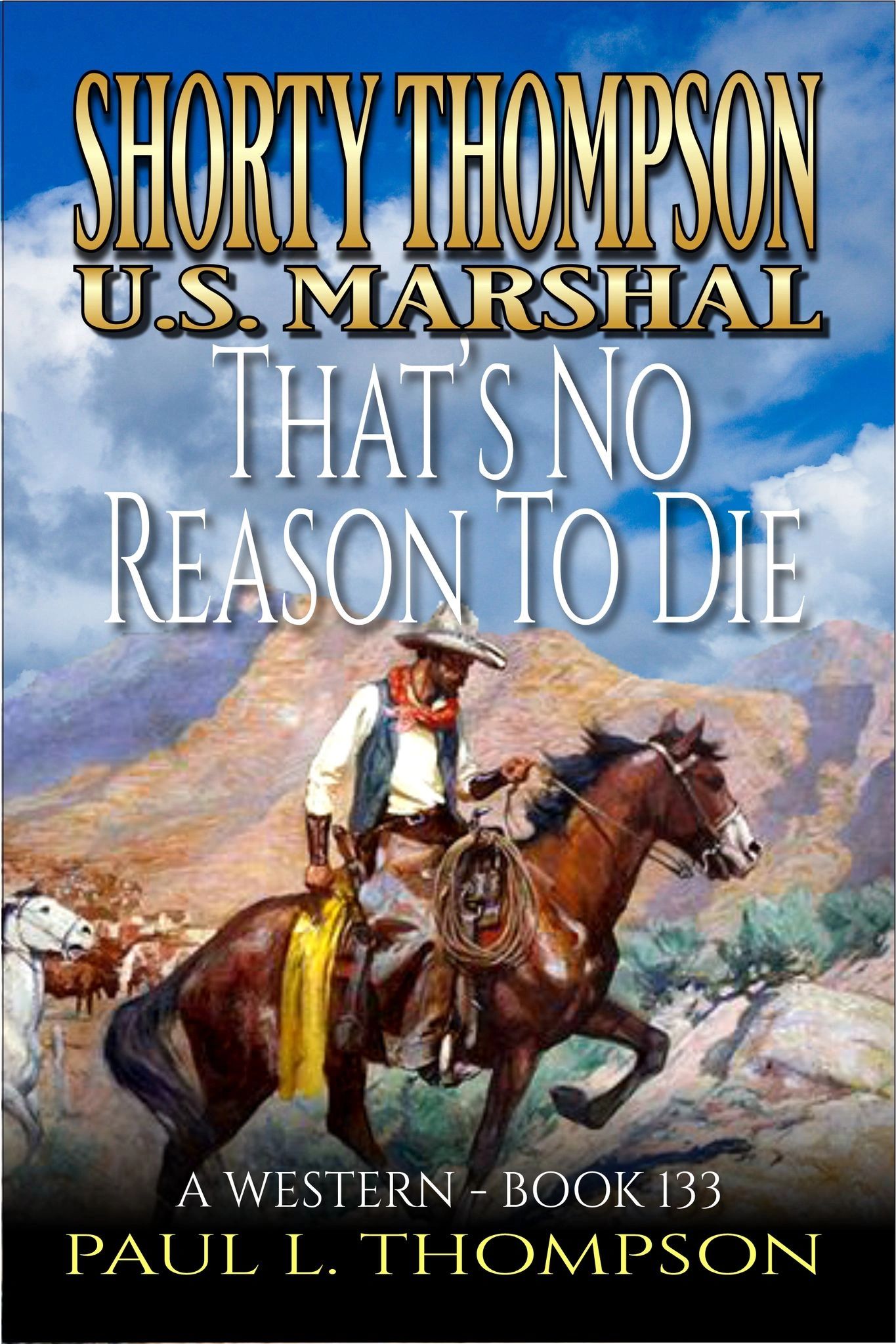 Thompson Set To Release Blockbuster "That's No Reason To Die"