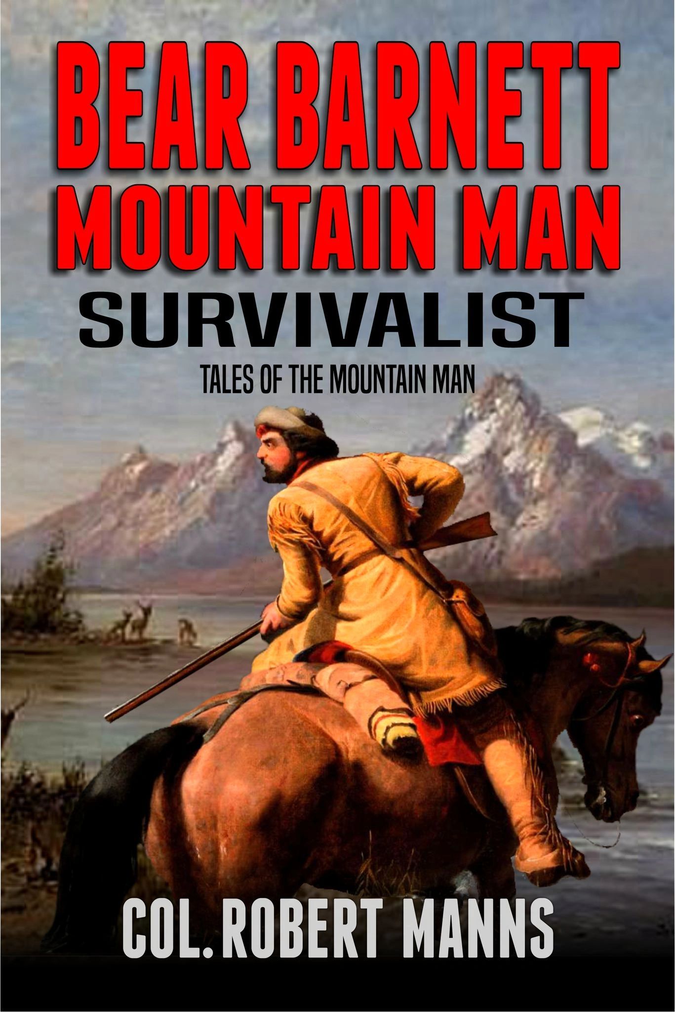 Manns Launches Brand New Five Story Mountain Man Set!