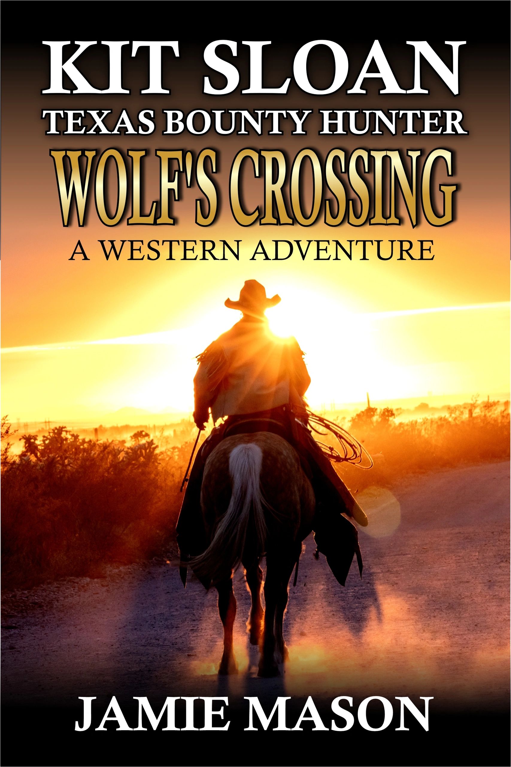 Mason Signs On For New Texas Bounty Hunter Western Series!